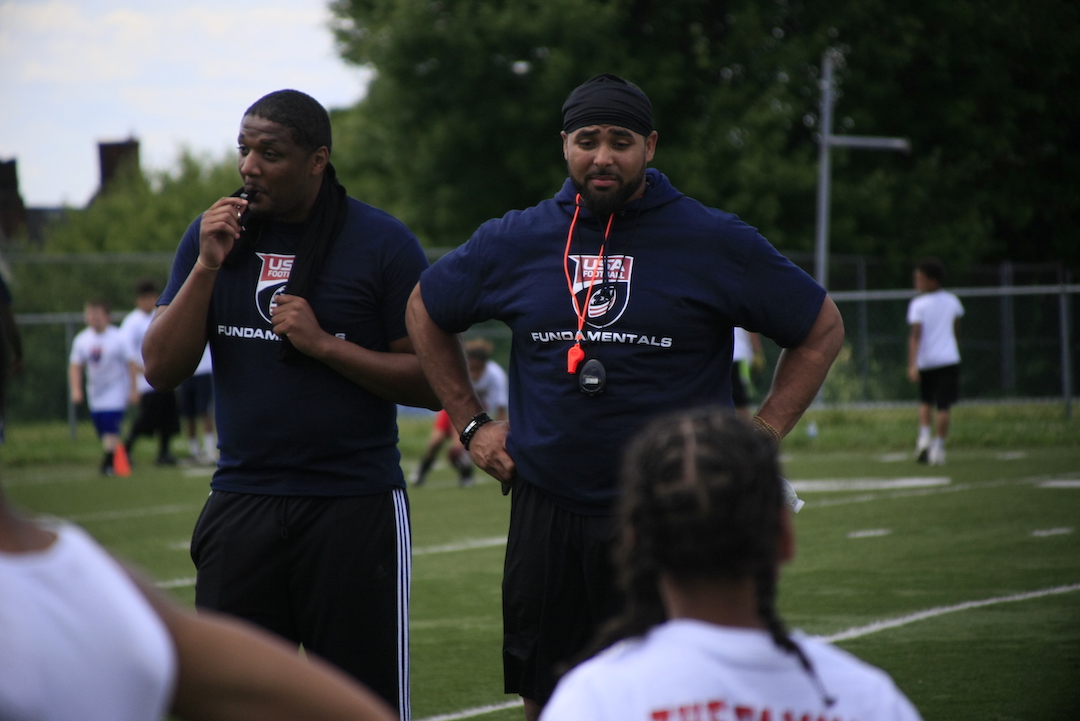 Steelton Legends Football Camp - pennlive.com