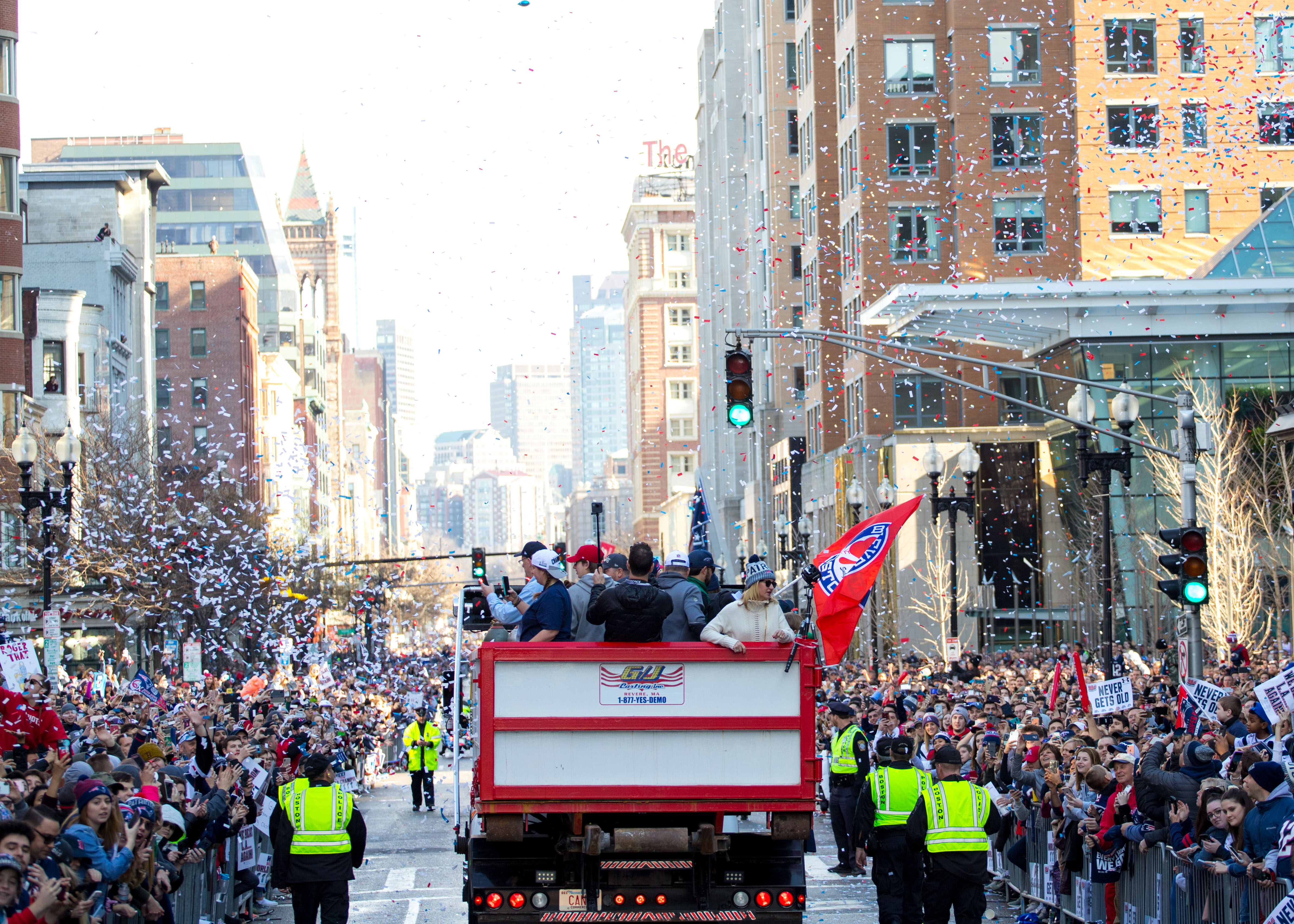 2019 Patriots Super Bowl Parade Photos: Champions, crowds celebrate ...