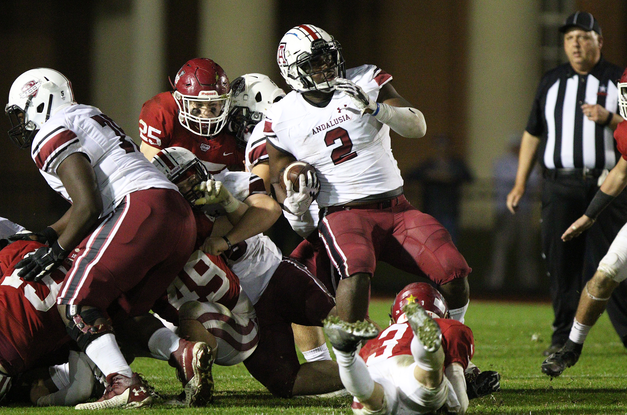 Andalusia at UMS-Wright football - al.com