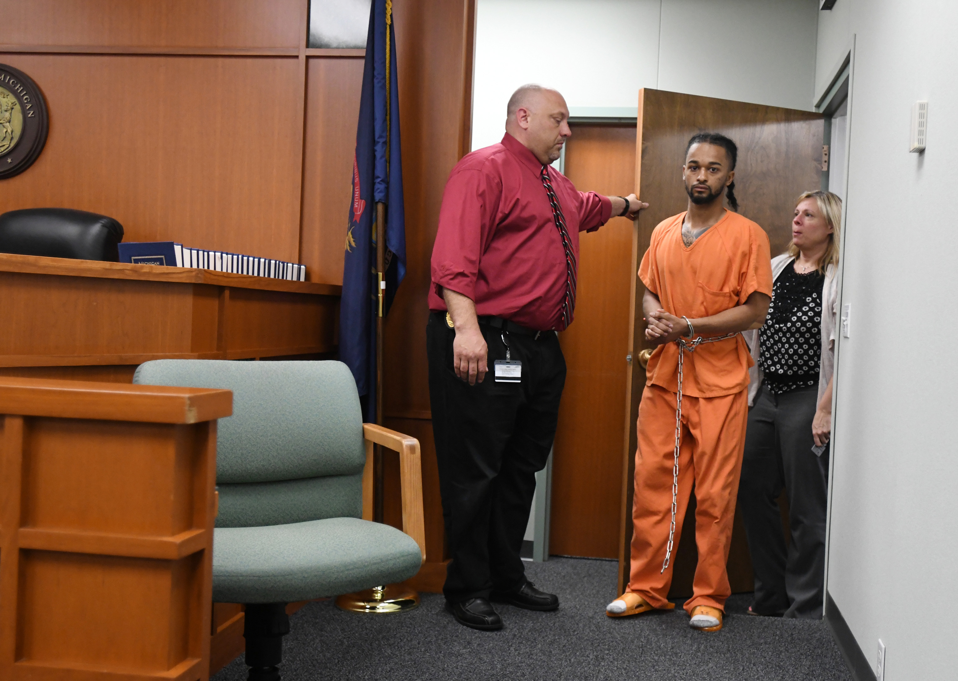 Eiron Bankhead arraigned on open murder charge - mlive.com