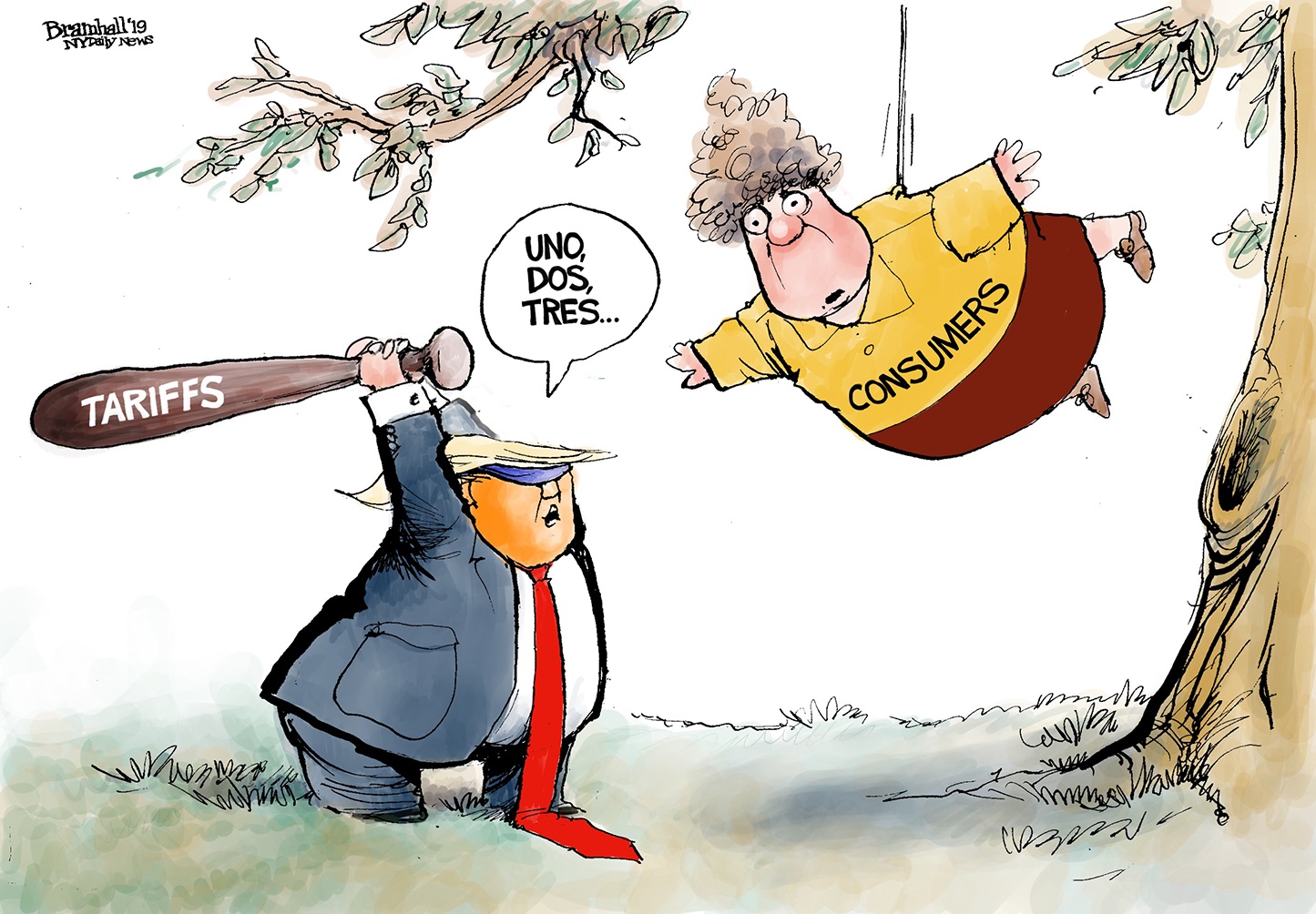 Editorial cartoons for June 9, 2019 - syracuse.com