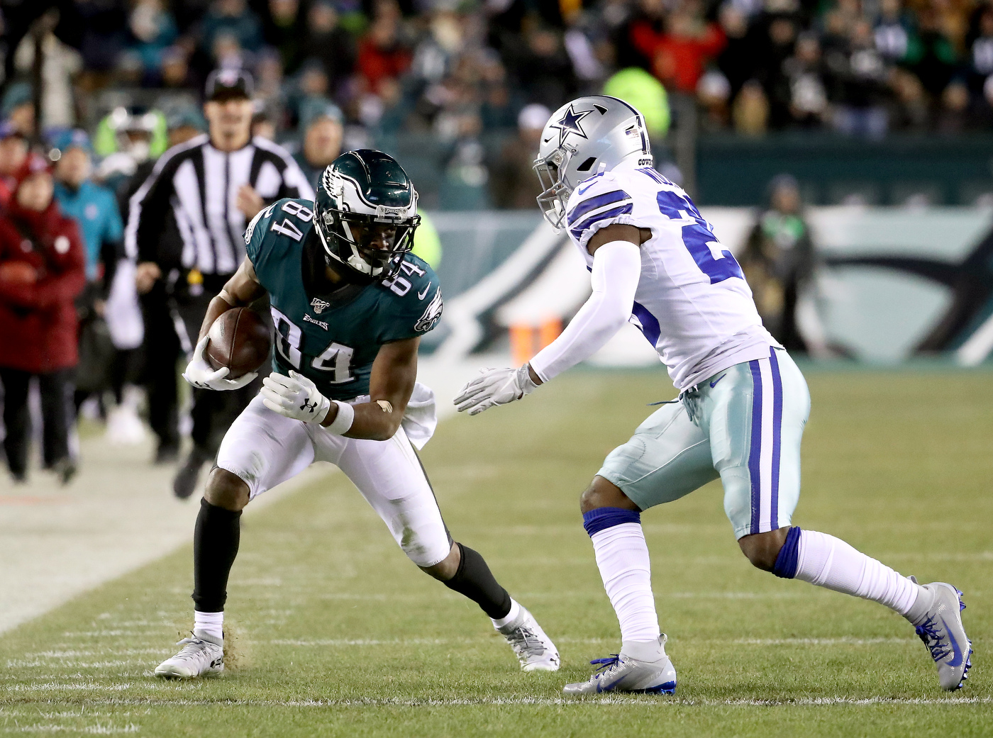 Dallas Cowboys vs. Philadelphia Eagles at Lincoln Financial Field, Dec ...
