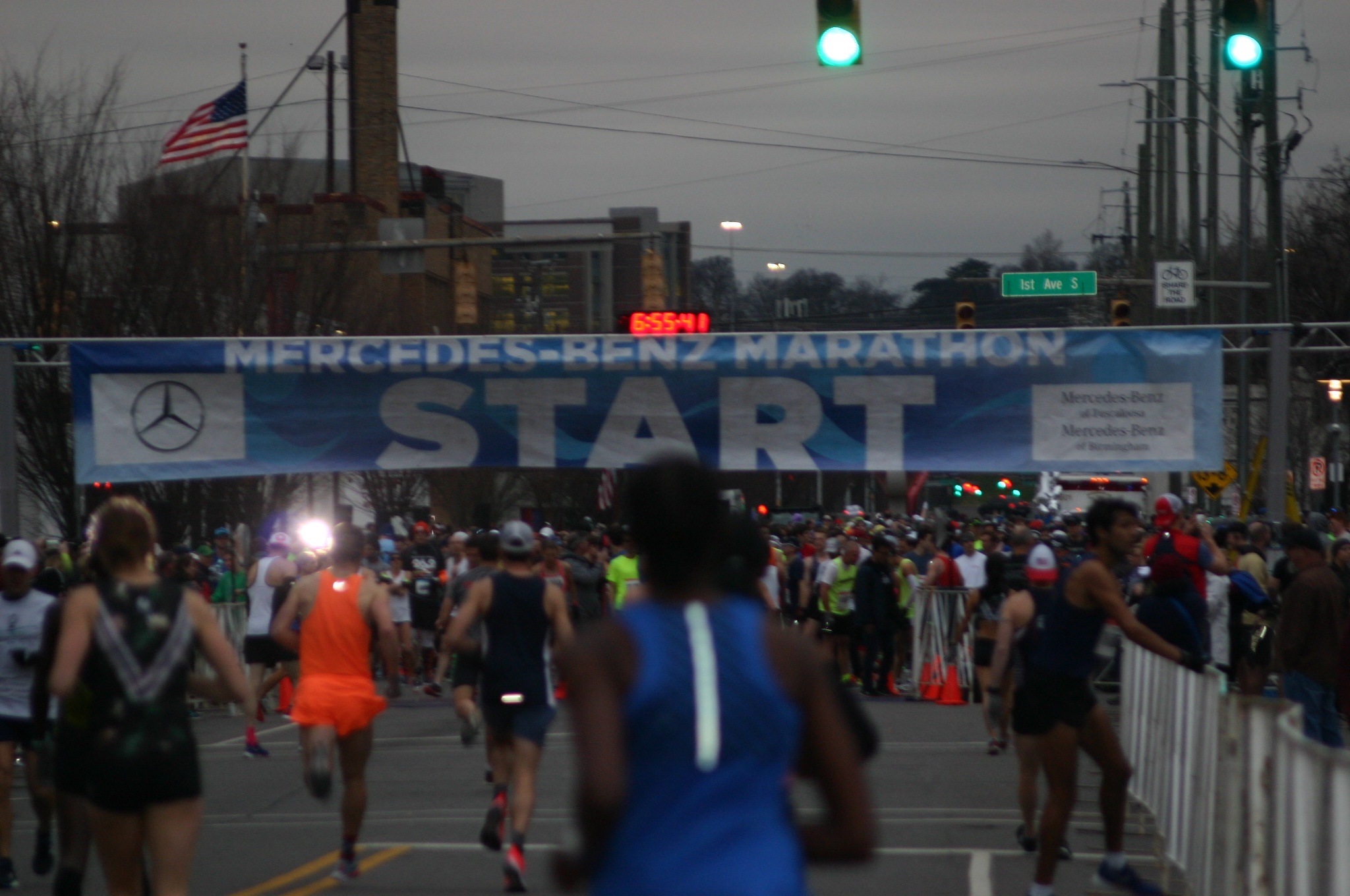 2019 Mercedes Marathon - al.com