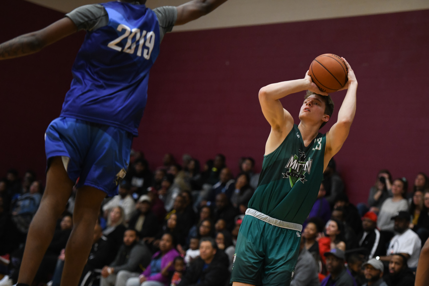 All-star high school basketball players from across Michigan play in ...