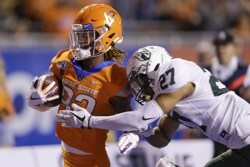 Portland State football at Boise State Broncos, 09/14/19 - oregonlive.com