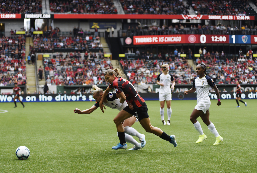 Portland Thorns vs. North Carolina Courage - oregonlive.com