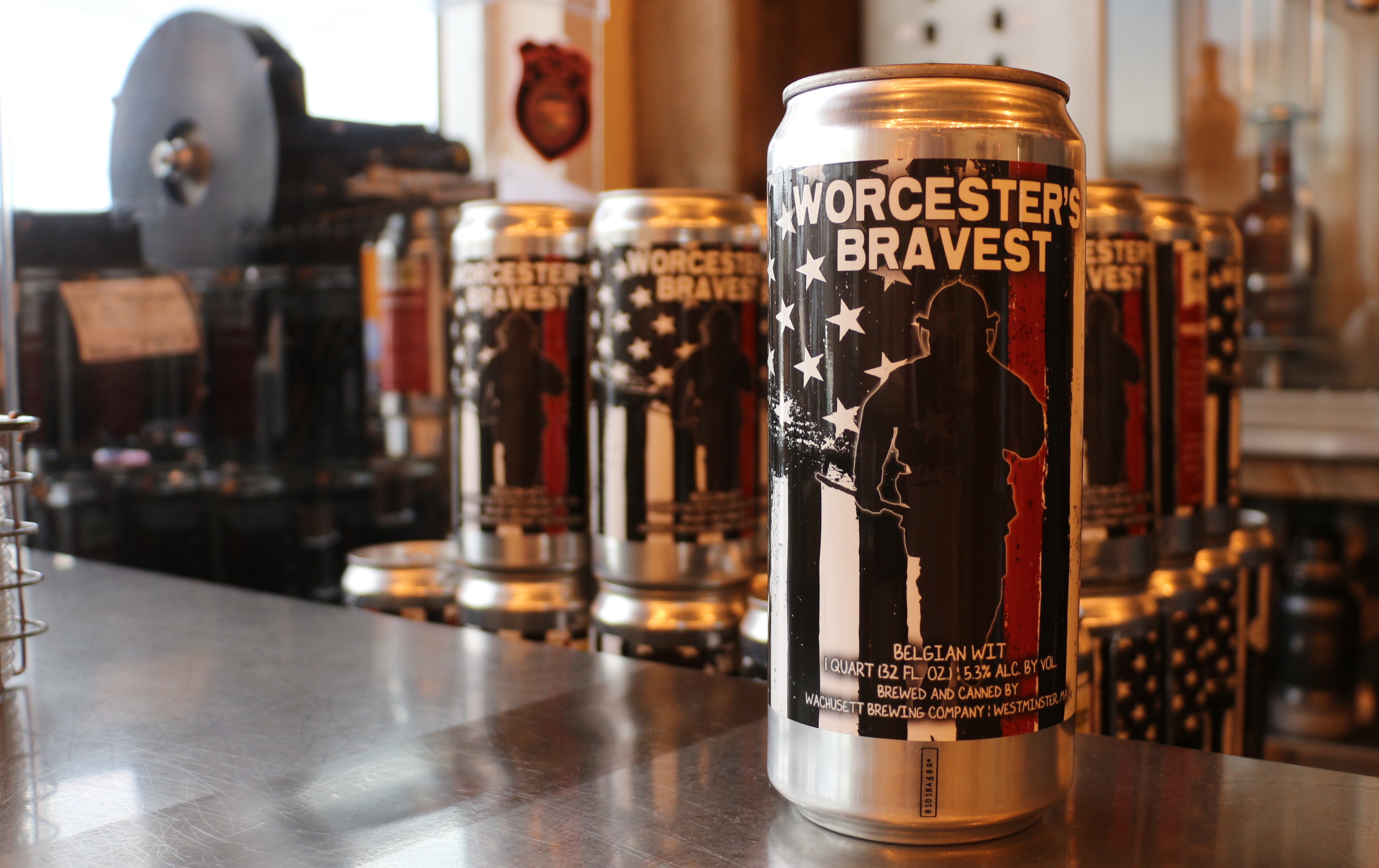 "Worcester's Bravest" beer released to benefit the Ava Roy Fund ...