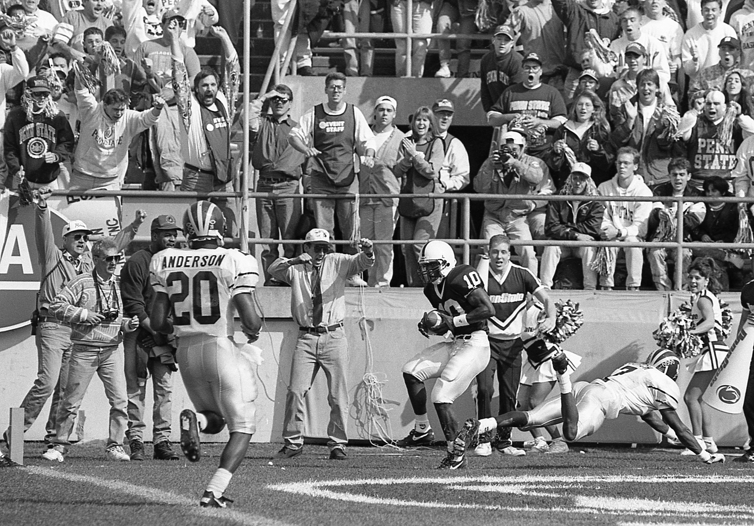 Penn State football: vs. Michigan in 1993 - pennlive.com