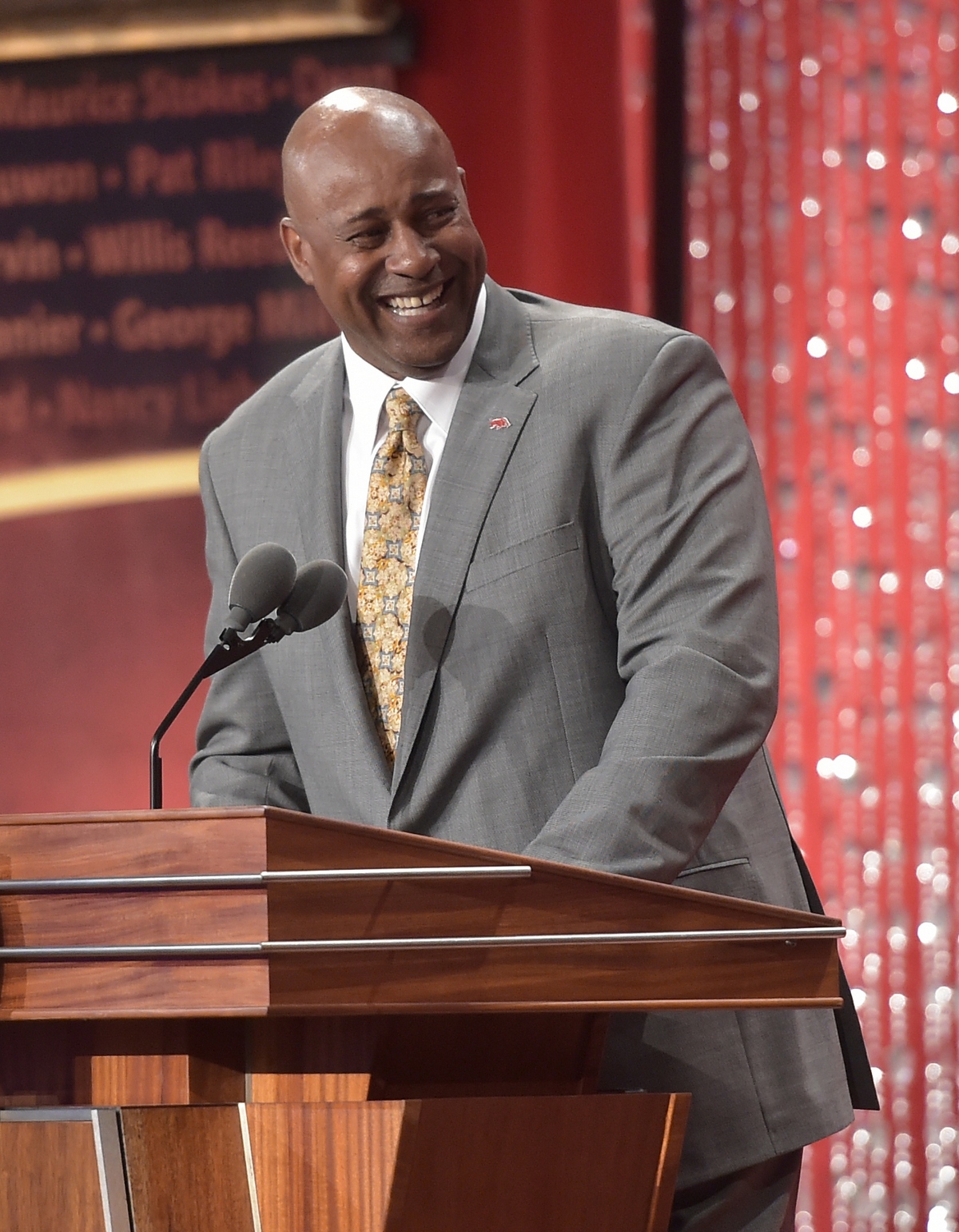 Scenes from the 2019 Basketball Hall of Fame Enshrinement Ceremony at ...