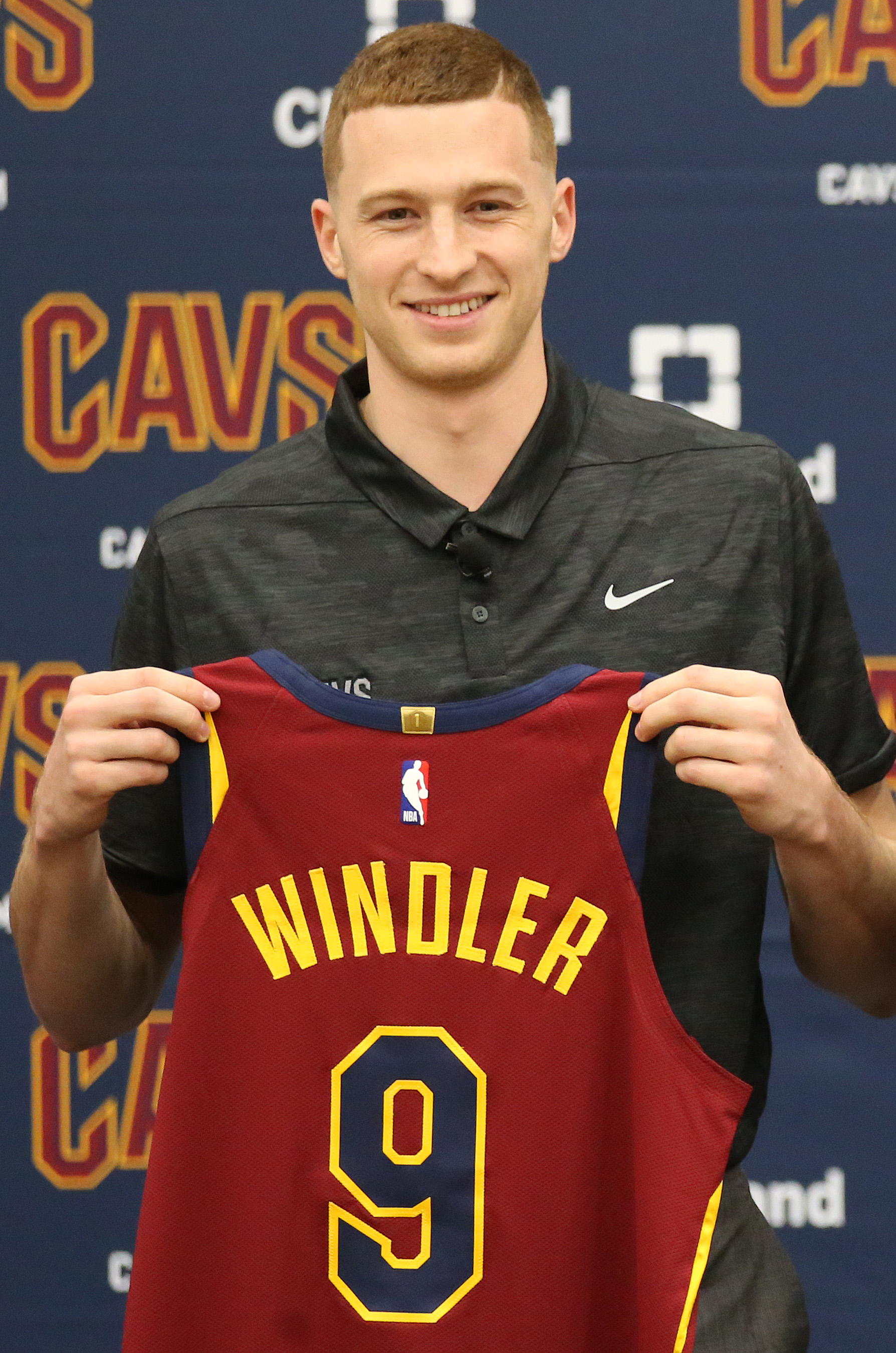 Cleveland Cavaliers introduce 2019 Draft picks, June 21, 2019 ...