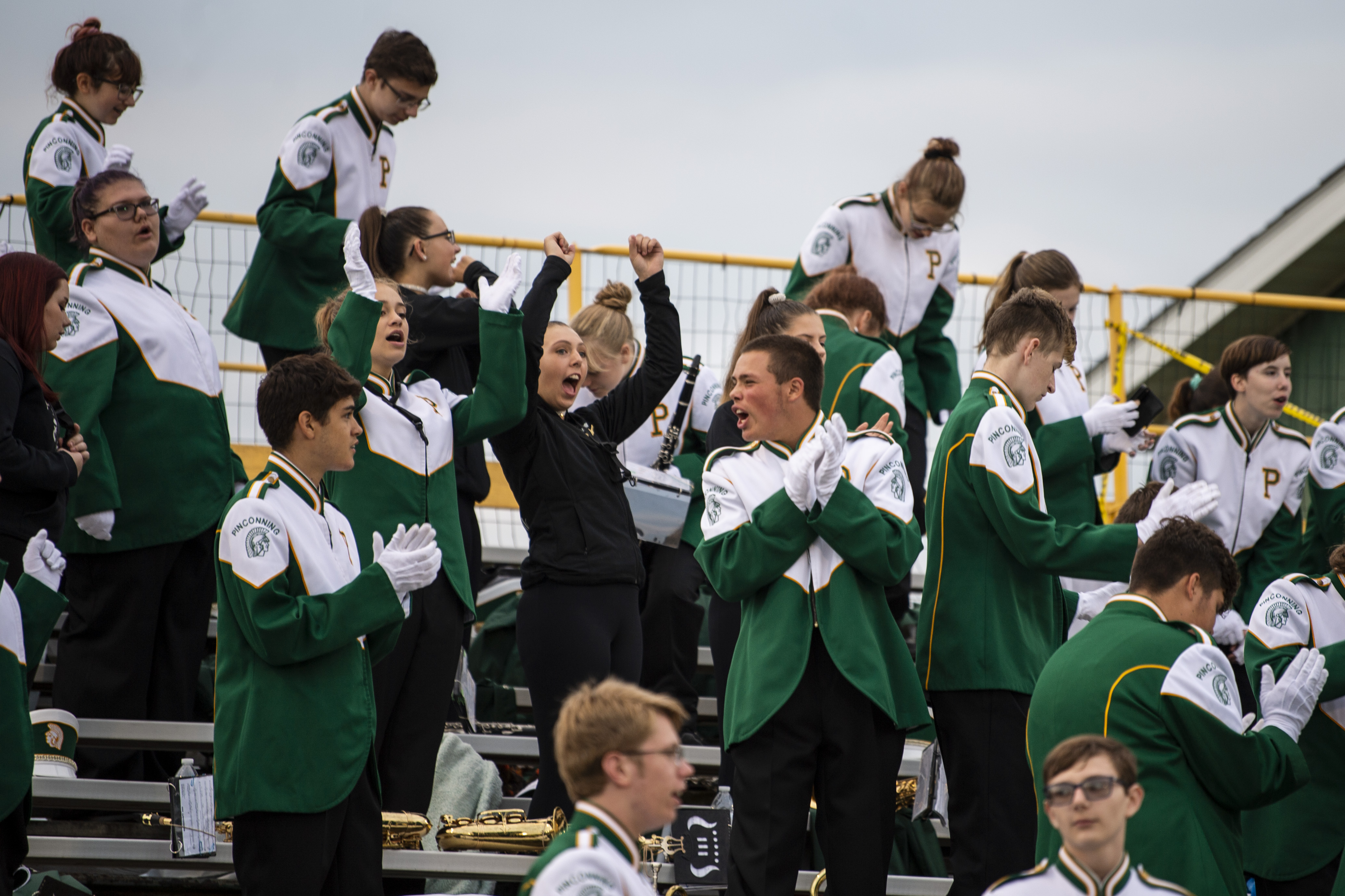 Pinconning football hosts Harrison for Jack Pine Conference - mlive.com