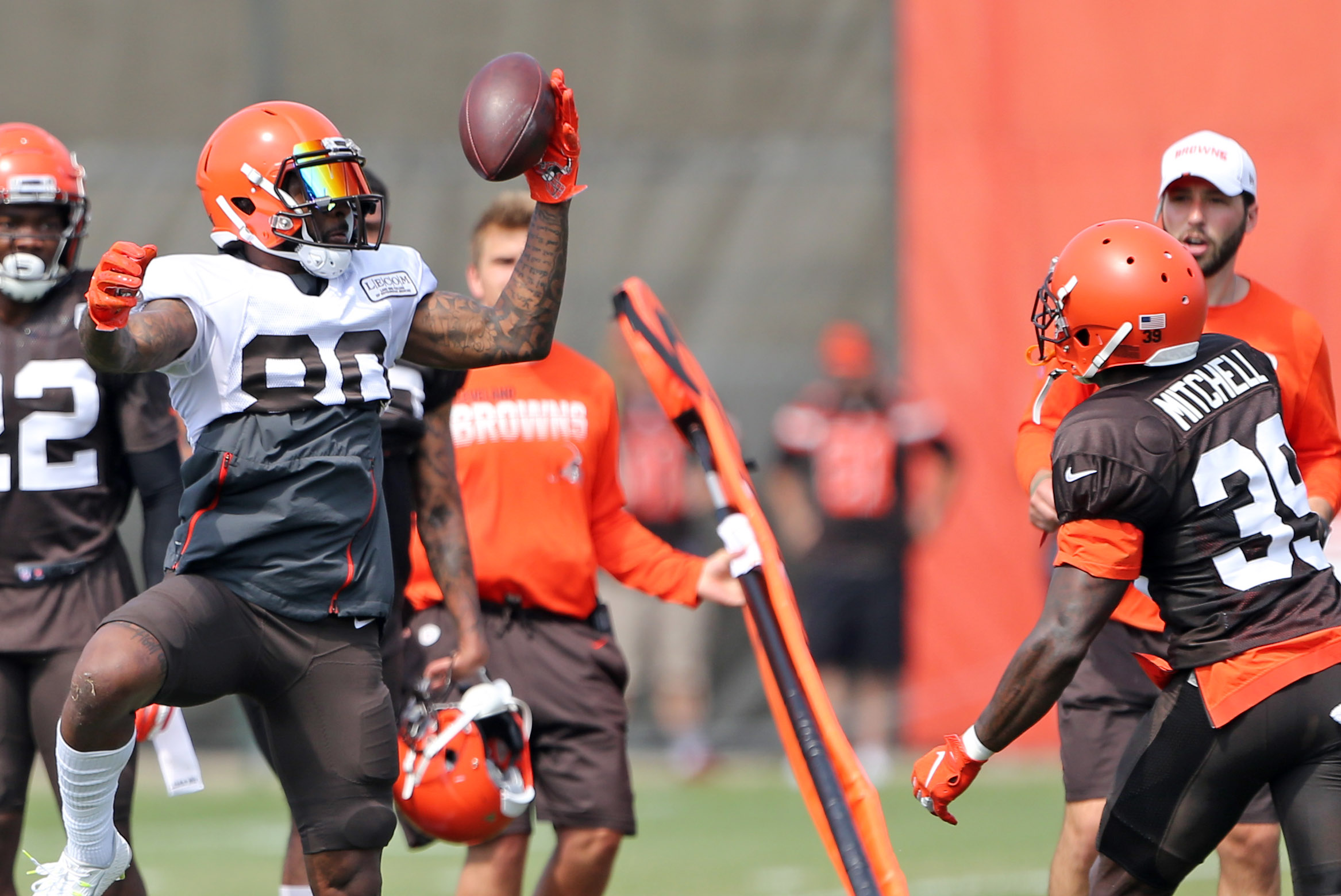 Cleveland Browns training camp day 4, July 28, 2019 - cleveland.com