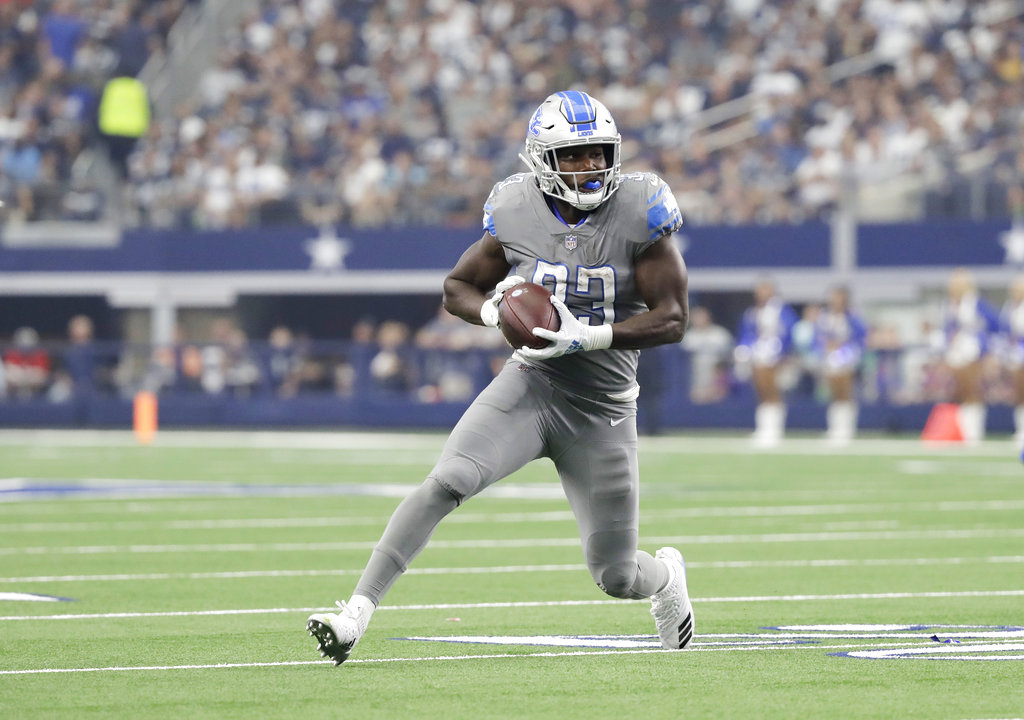 Kerryon Johnson: 2018 Season - al.com