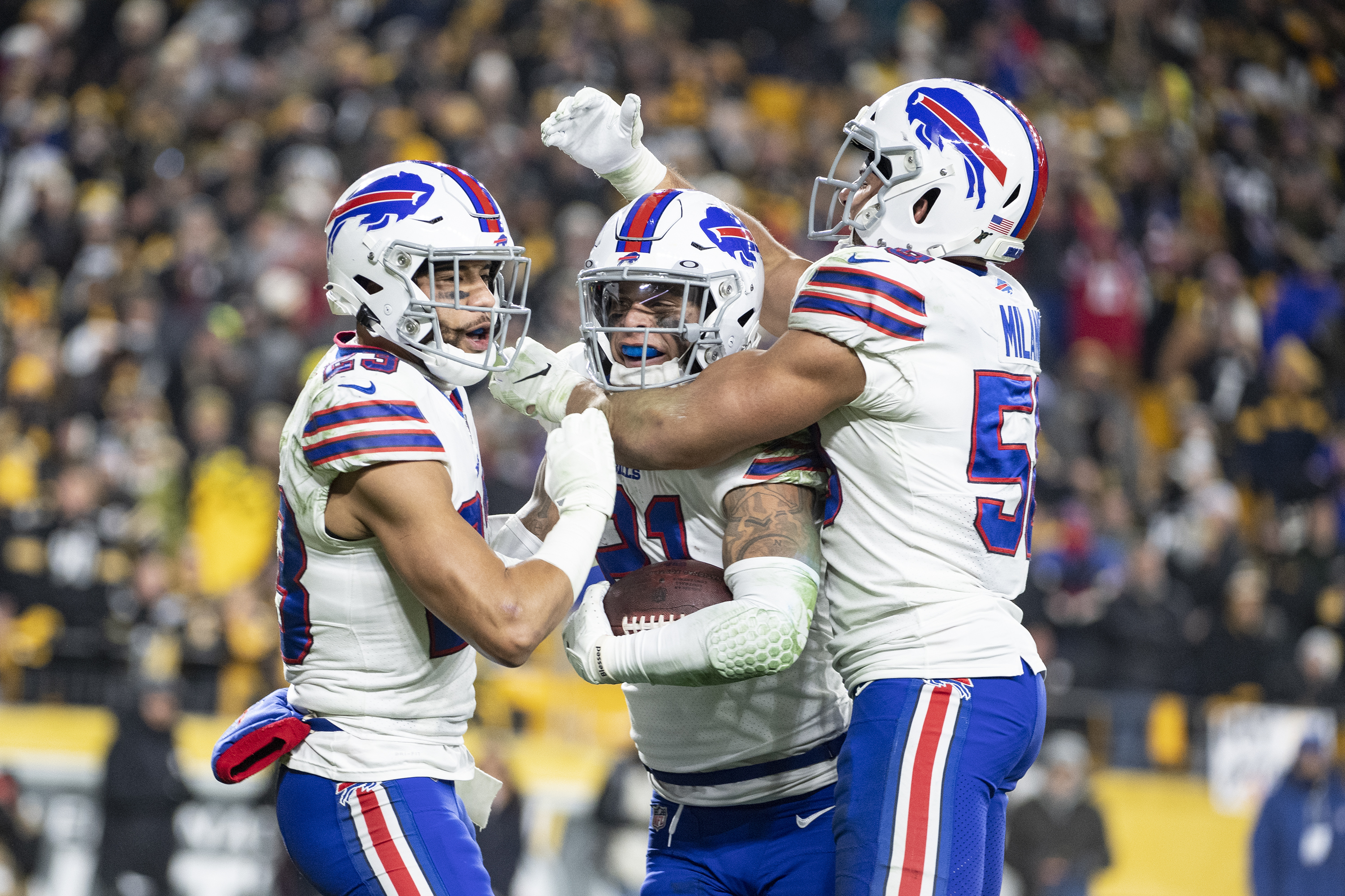 Pittsburgh Steelers vs Buffalo Bills, Dec 15, 2019 - pennlive.com