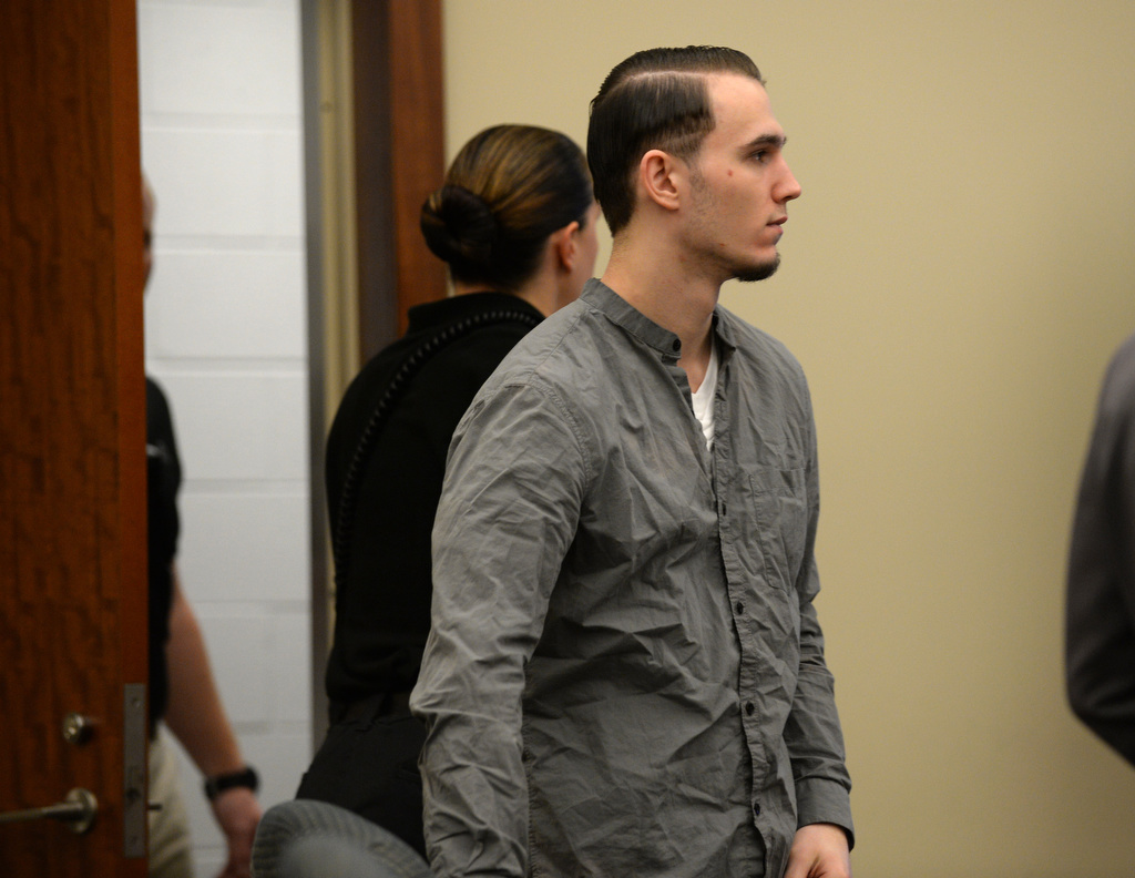 Brandon Wilson faces charges in the murder of Shawneeq Carter, Dec. 4 ...