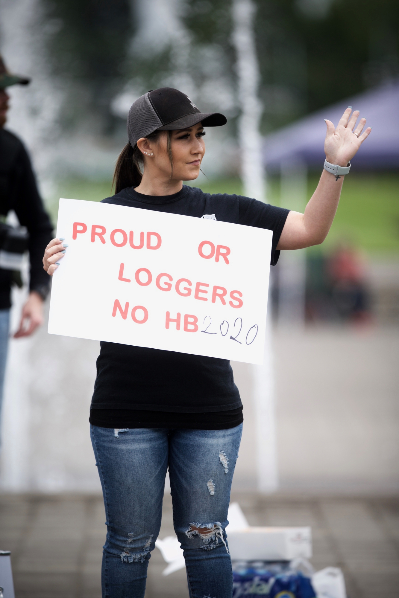 Occupy the Oregon Senate 2019 protest - oregonlive.com