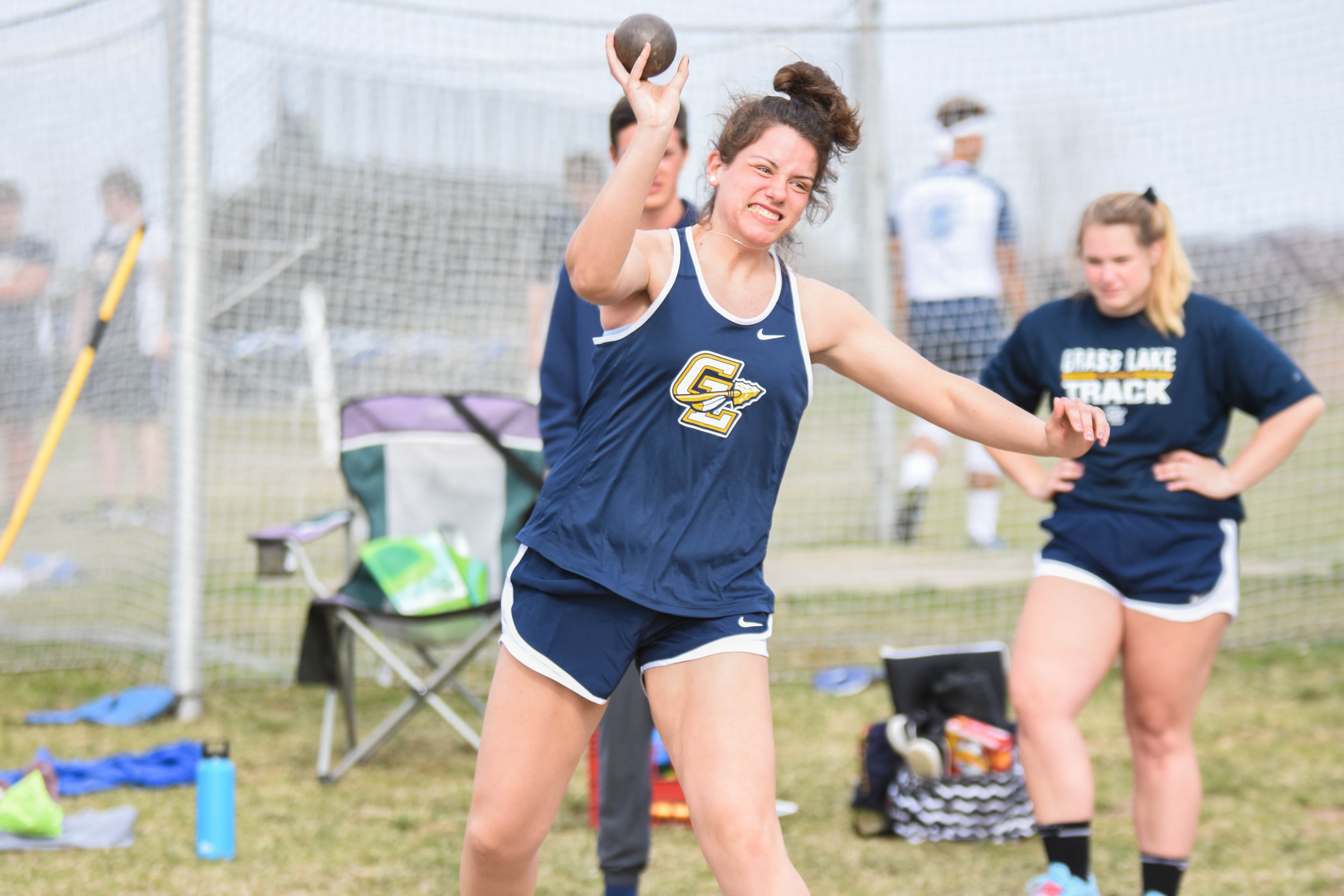 Grass Lake, East Jackson, and Napoleon compete in track meet - mlive.com