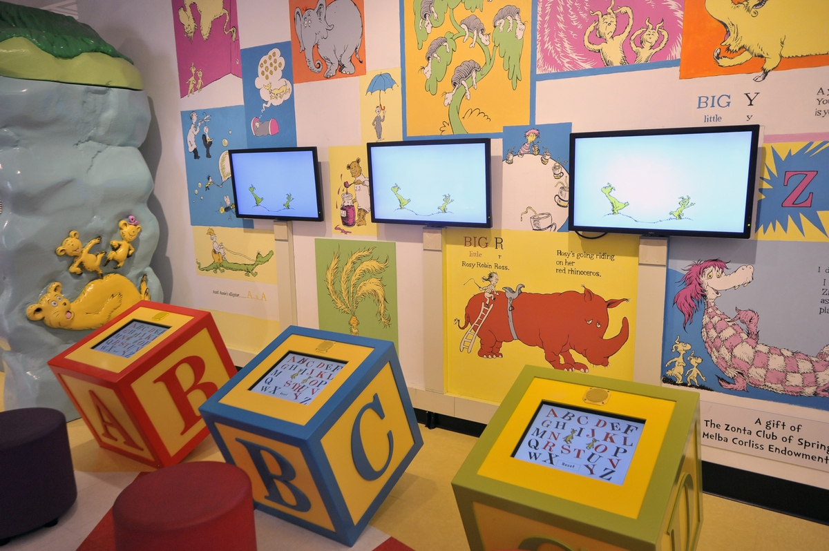 Seen@ a Seussian Summer Celebration at the Springfield Museums ...