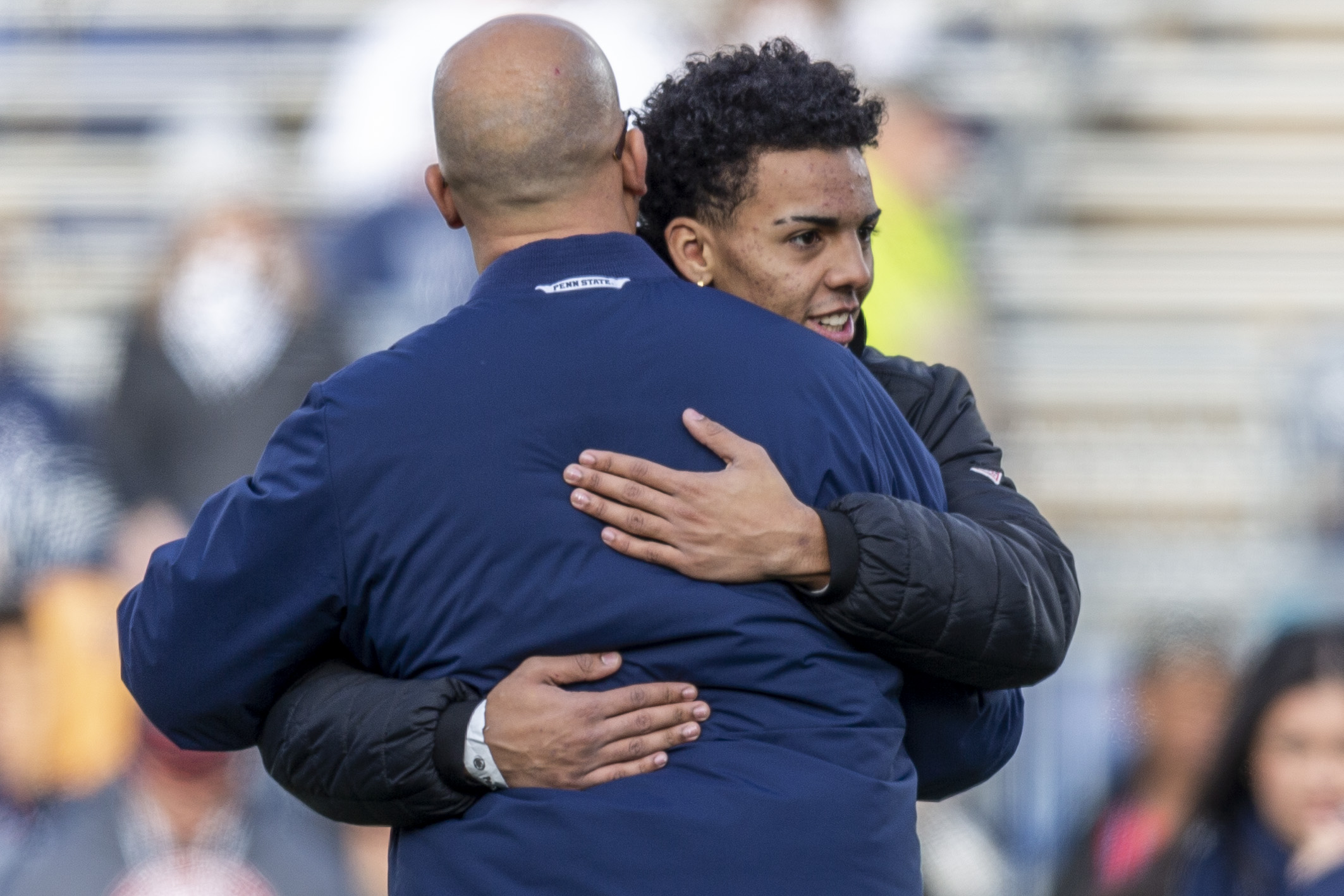 Penn State football recruits visit for Rutgers game - pennlive.com