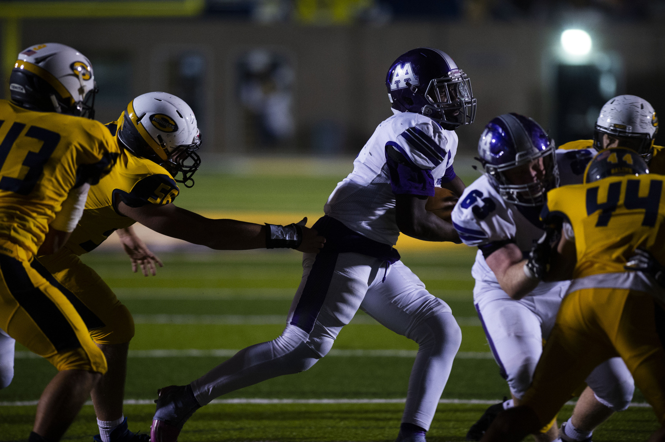 Saline football came out on top over Pioneer, winning 56-13 - mlive.com