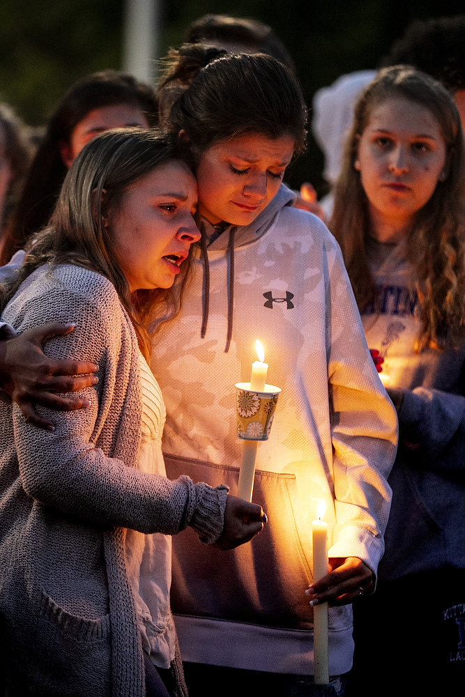 Hundreds mourn Alexis “Lexi” Faye at vigil in Newton - nj.com