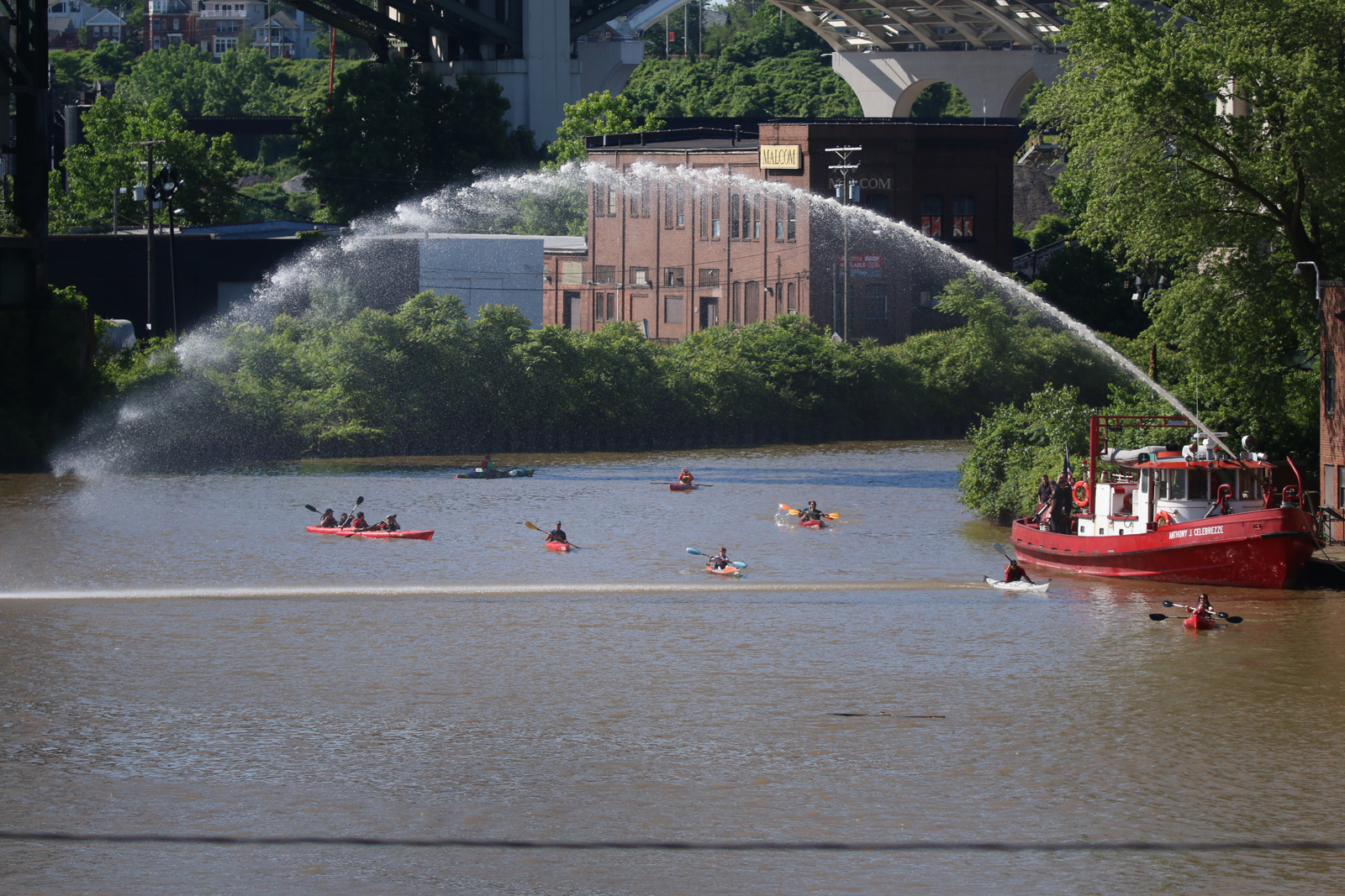 Blazing Paddles race honors 50th anniversary of Cuyahoga River fire of ...