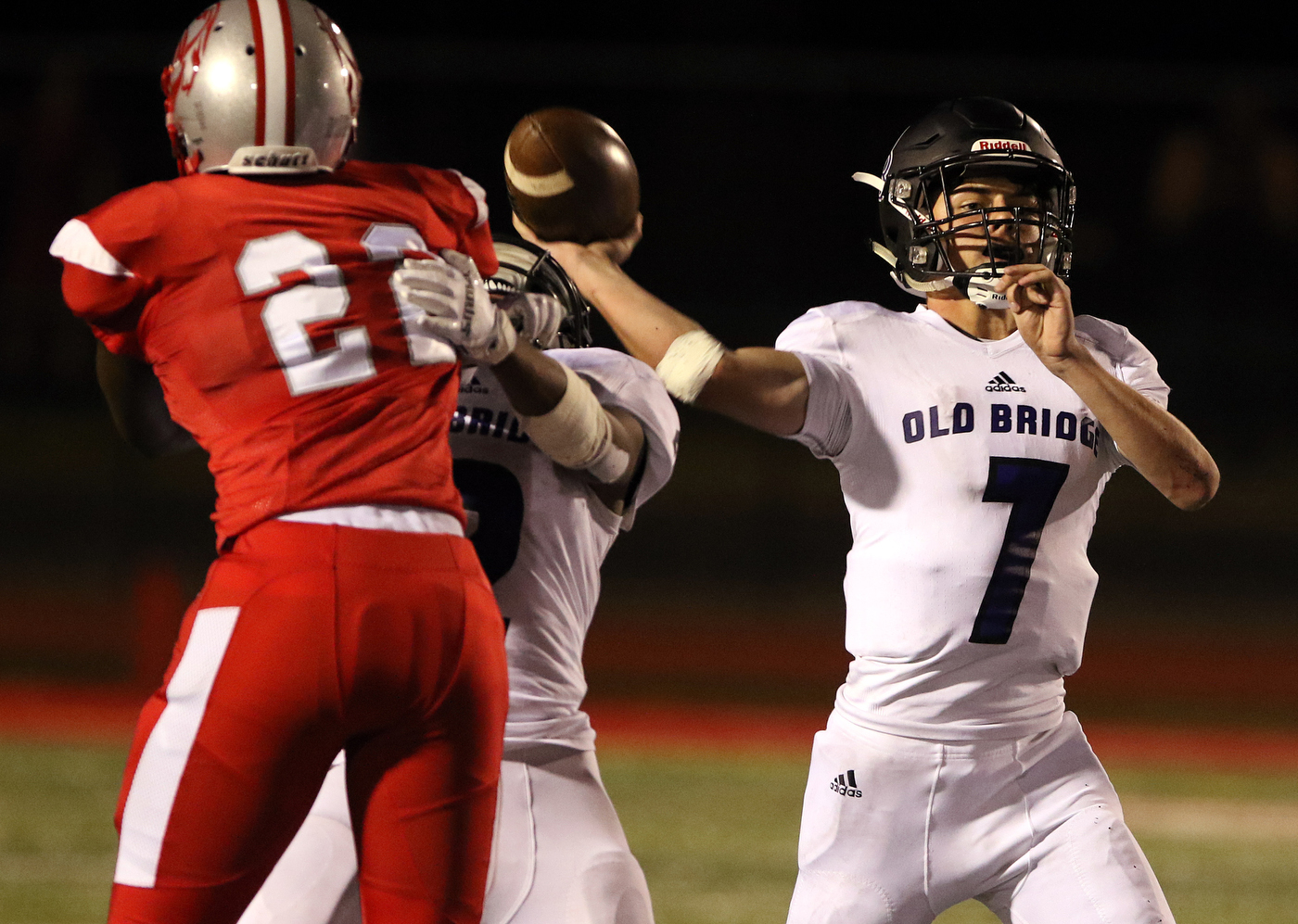 Football: Old Bridge at Perth Amboy. Sept. 20, 2019 - nj.com