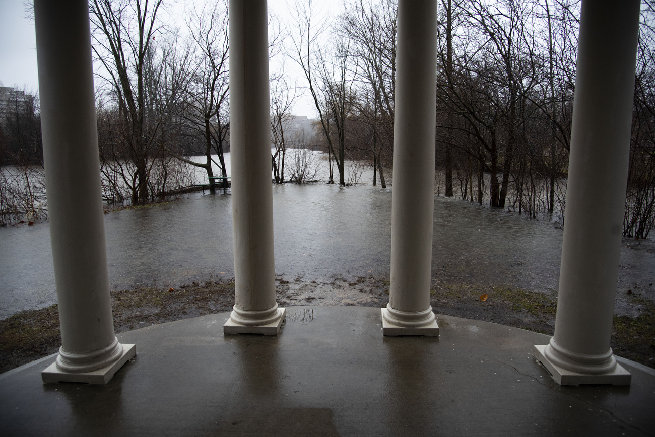 Flooding at Island Park in Ann Arbor - mlive.com