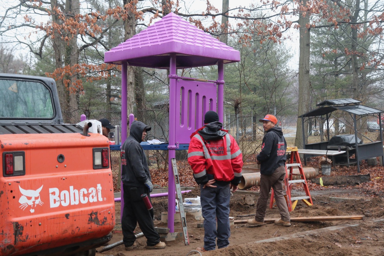 GRACE Foundation breaks ground on sensory playground - silive.com