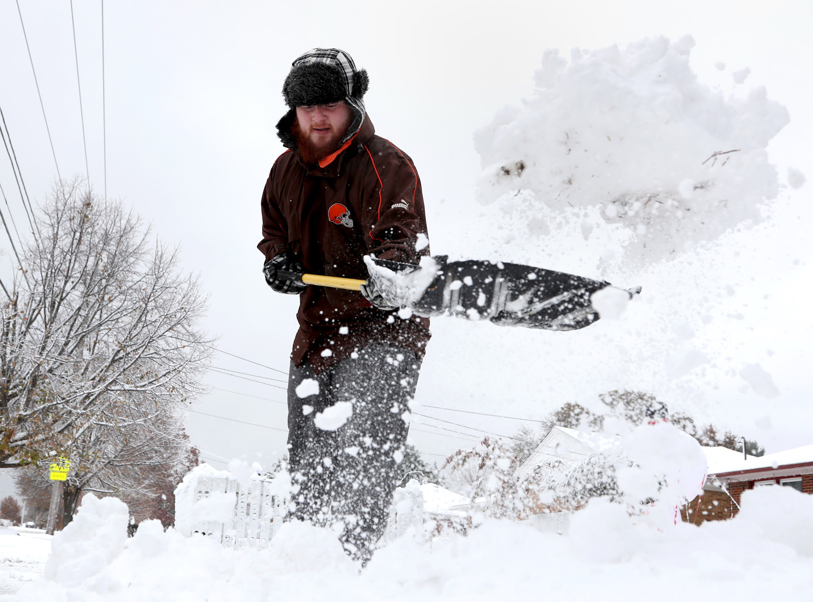 First blast of snow in the Cleveland region - cleveland.com