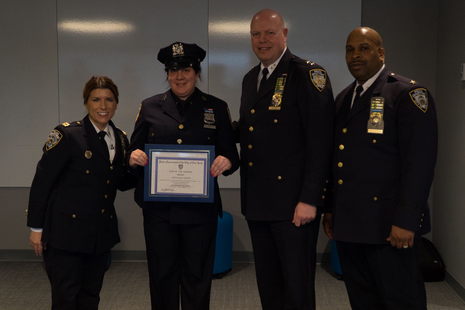 “Cop of the Month” showcases NYPD stakeouts, takedowns - silive.com