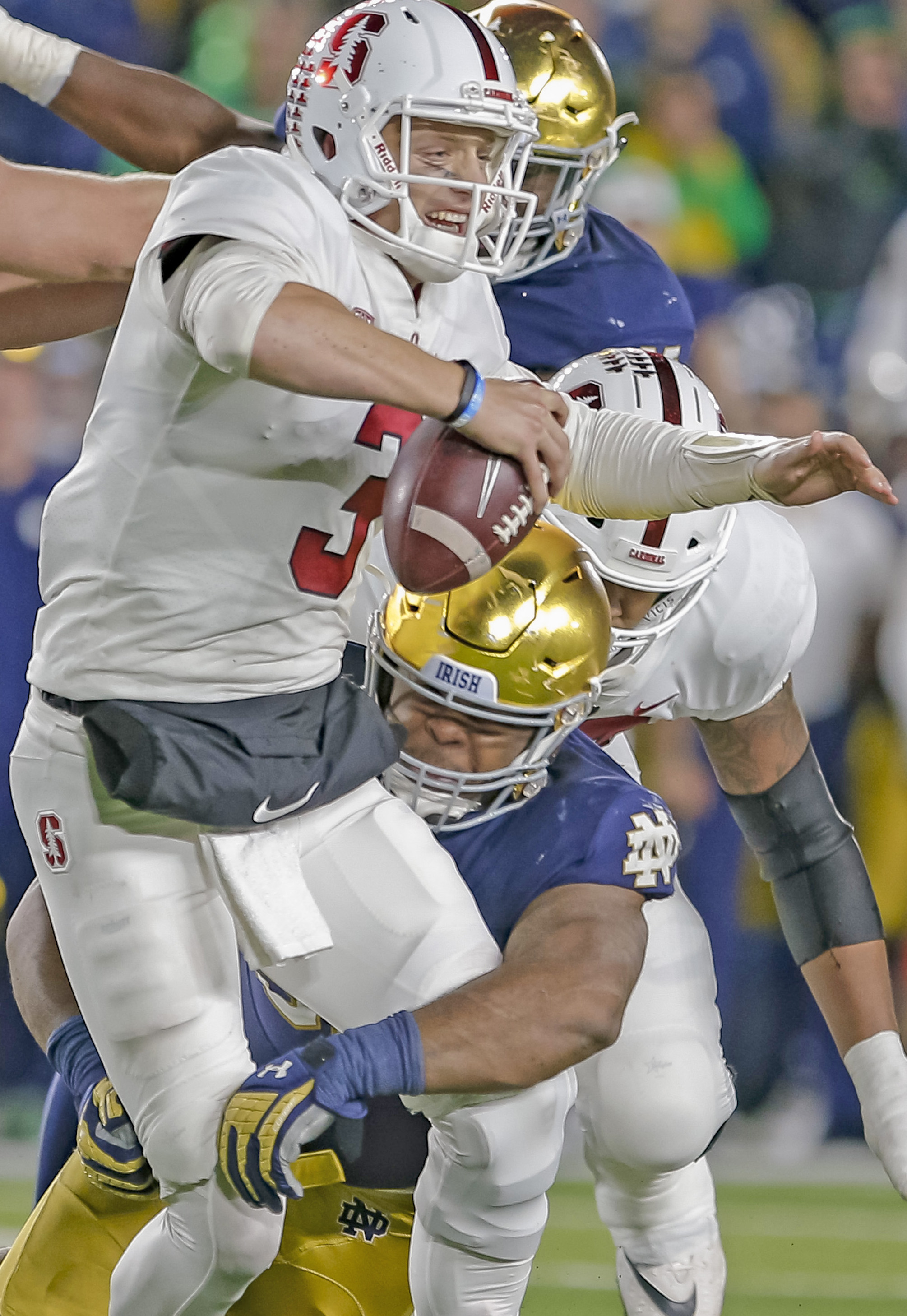 Jerry Tillery, Notre Dame defensive tackle - cleveland.com
