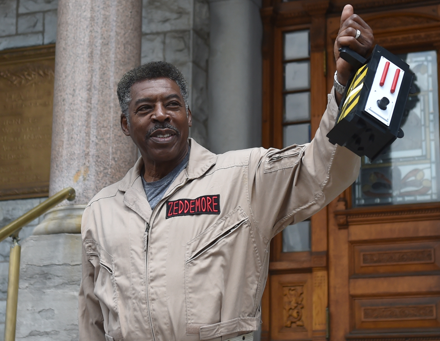 'Ghostbusters' star Ernie Hudson at Syracuse City Hall - syracuse.com