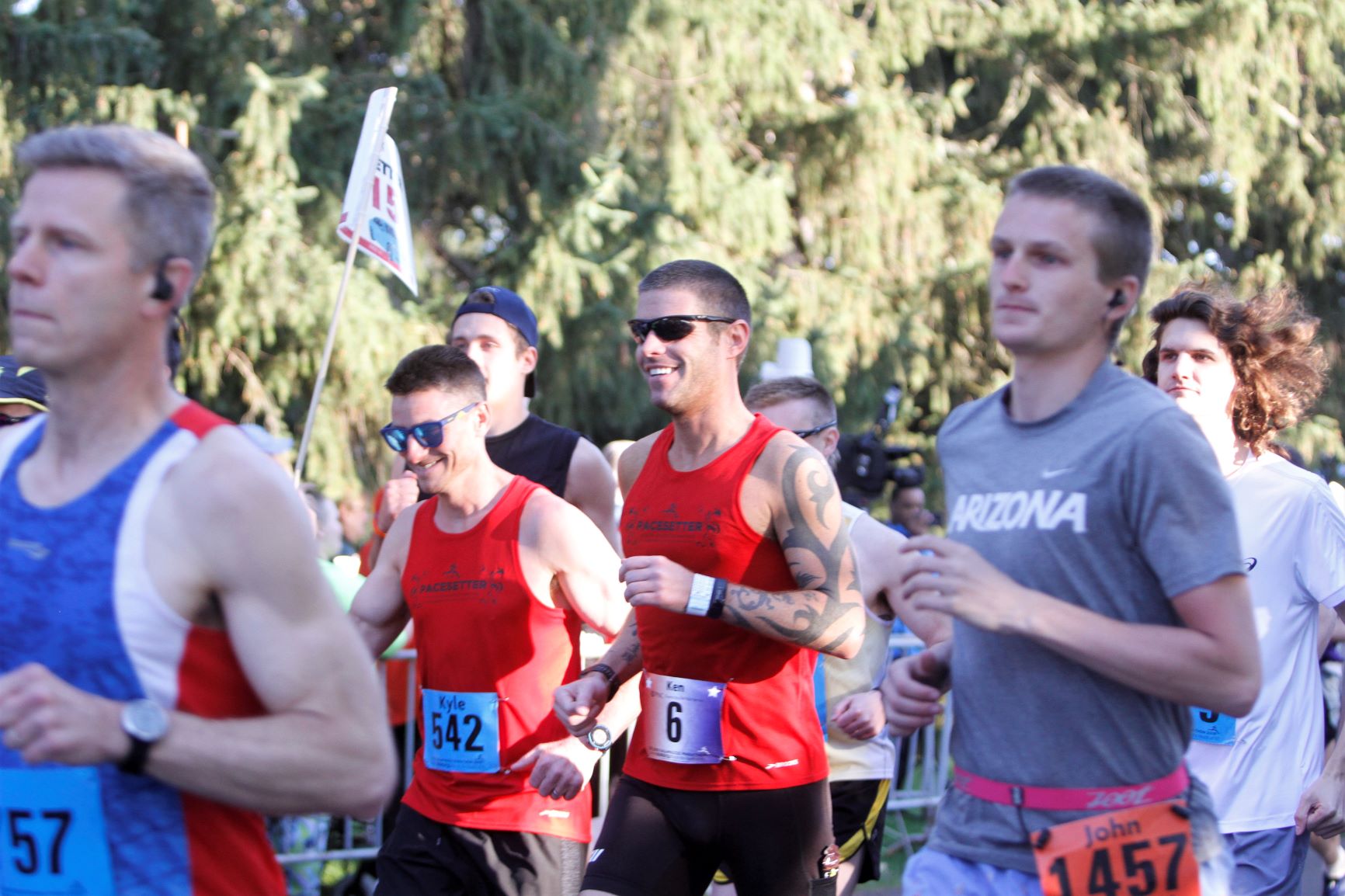 Runners participate in the 2019 Borgess Run for the Health of It ...