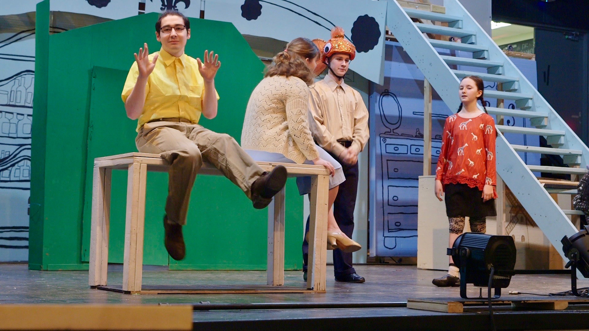 'Amelie' musical at Liberty High School - oregonlive.com
