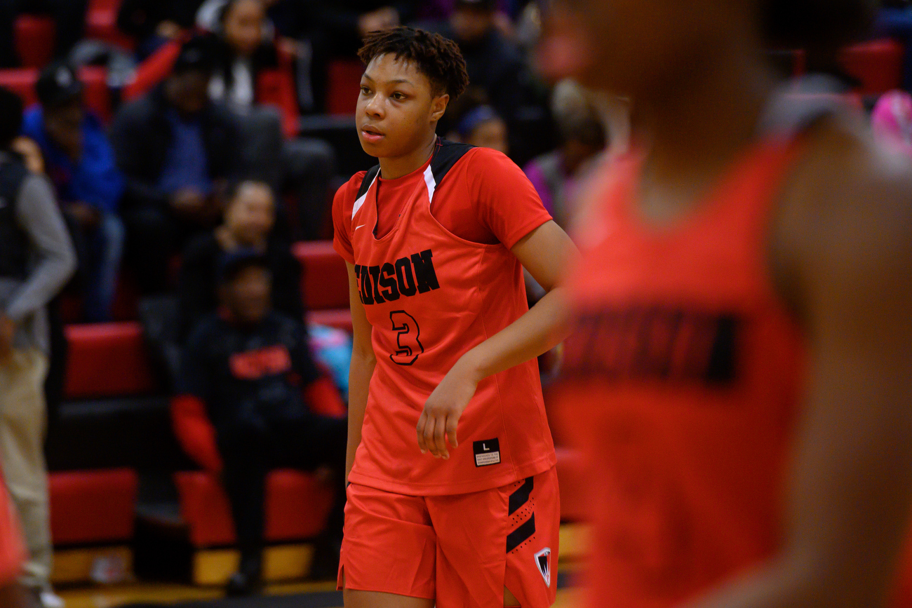 Detroit Edison Public School Academy girls basketball player Gabby ...