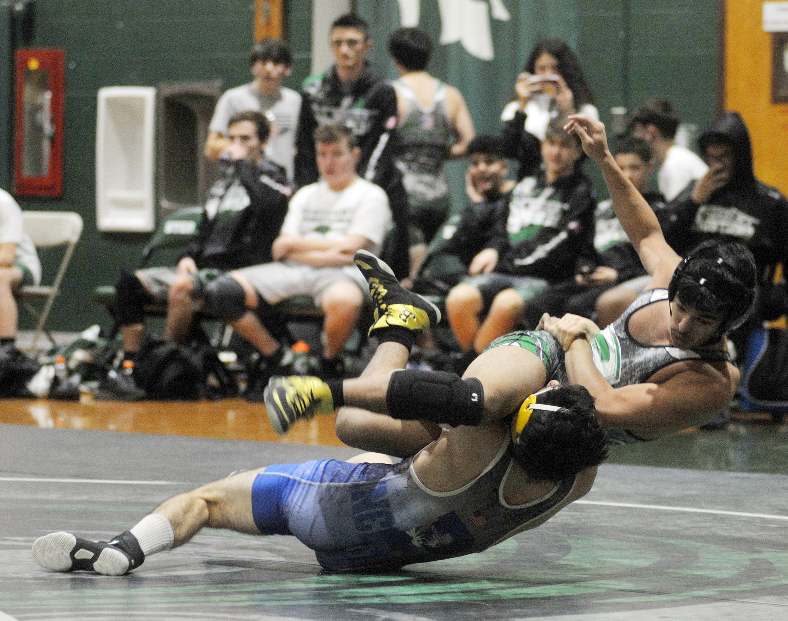 High School Wrestling Princeton HS at Steinert HS on 1-22-2020. - nj.com