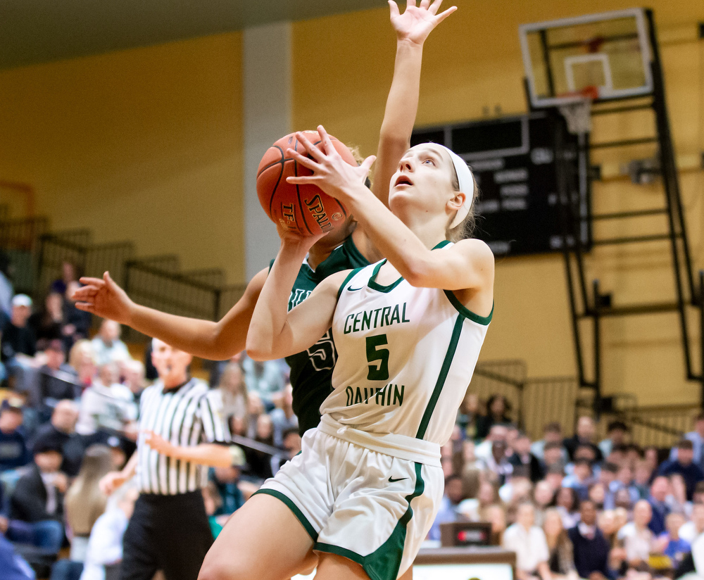 Central Dauphin defeated Trinity 55-42 in Mid-Penn girls basketball ...
