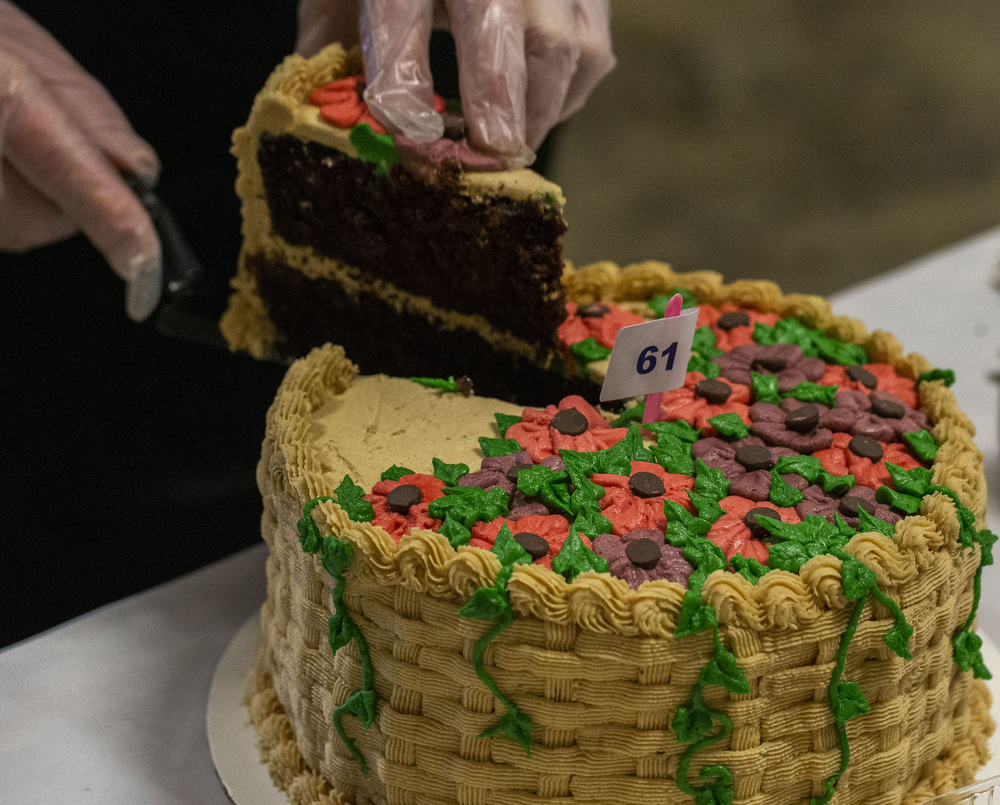 Chocolate cake judging at the 2019 Pennsylvania Farm Show - pennlive.com