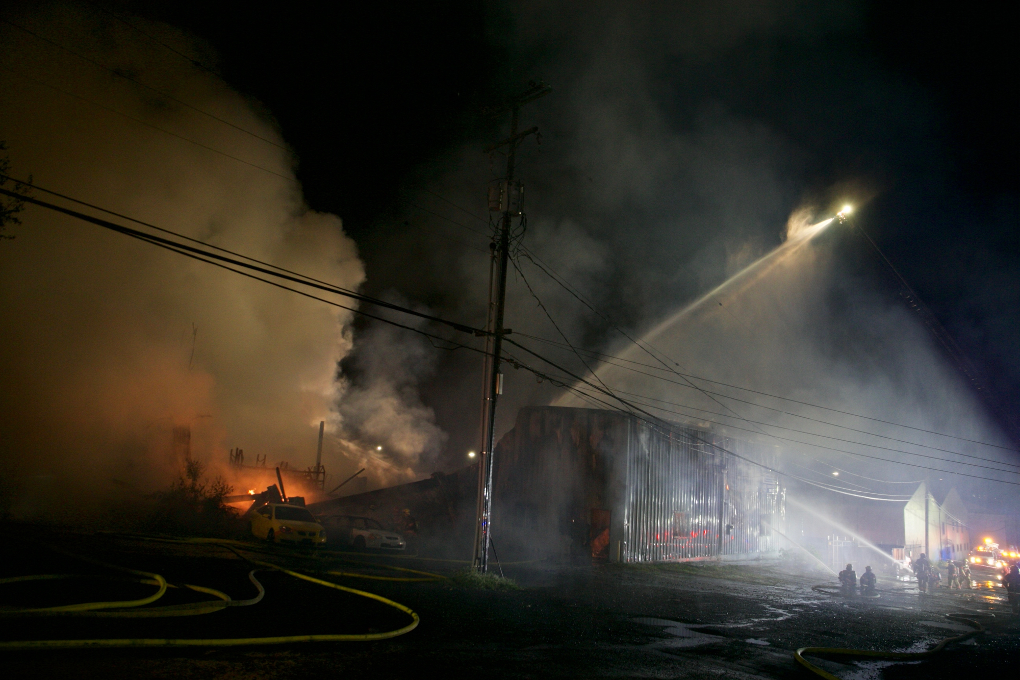 Large Southeast Portland fire - oregonlive.com