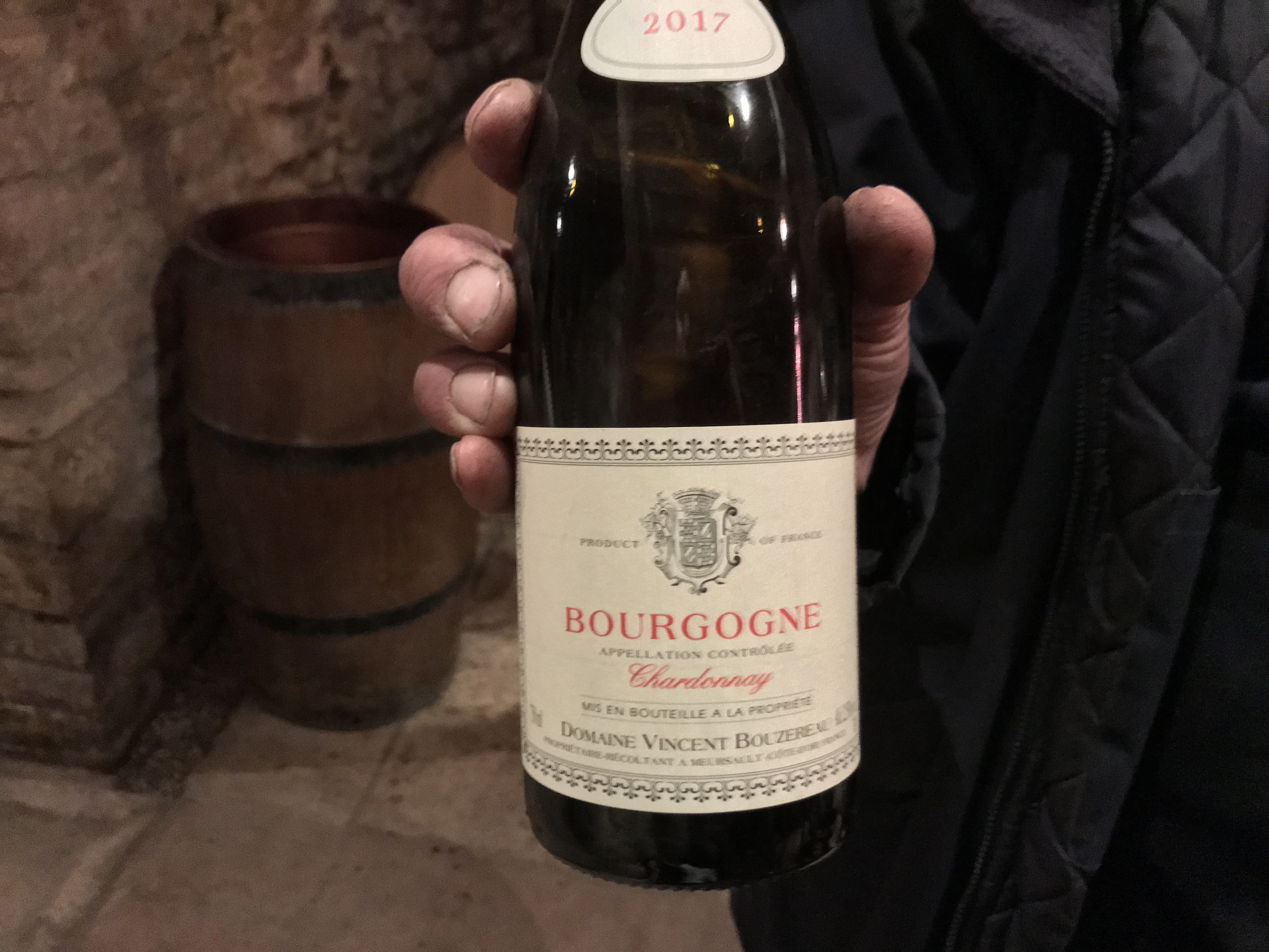 Wine Press - Meursault Wineries, Part 2 - Domaine Vincent Bouzereau ...