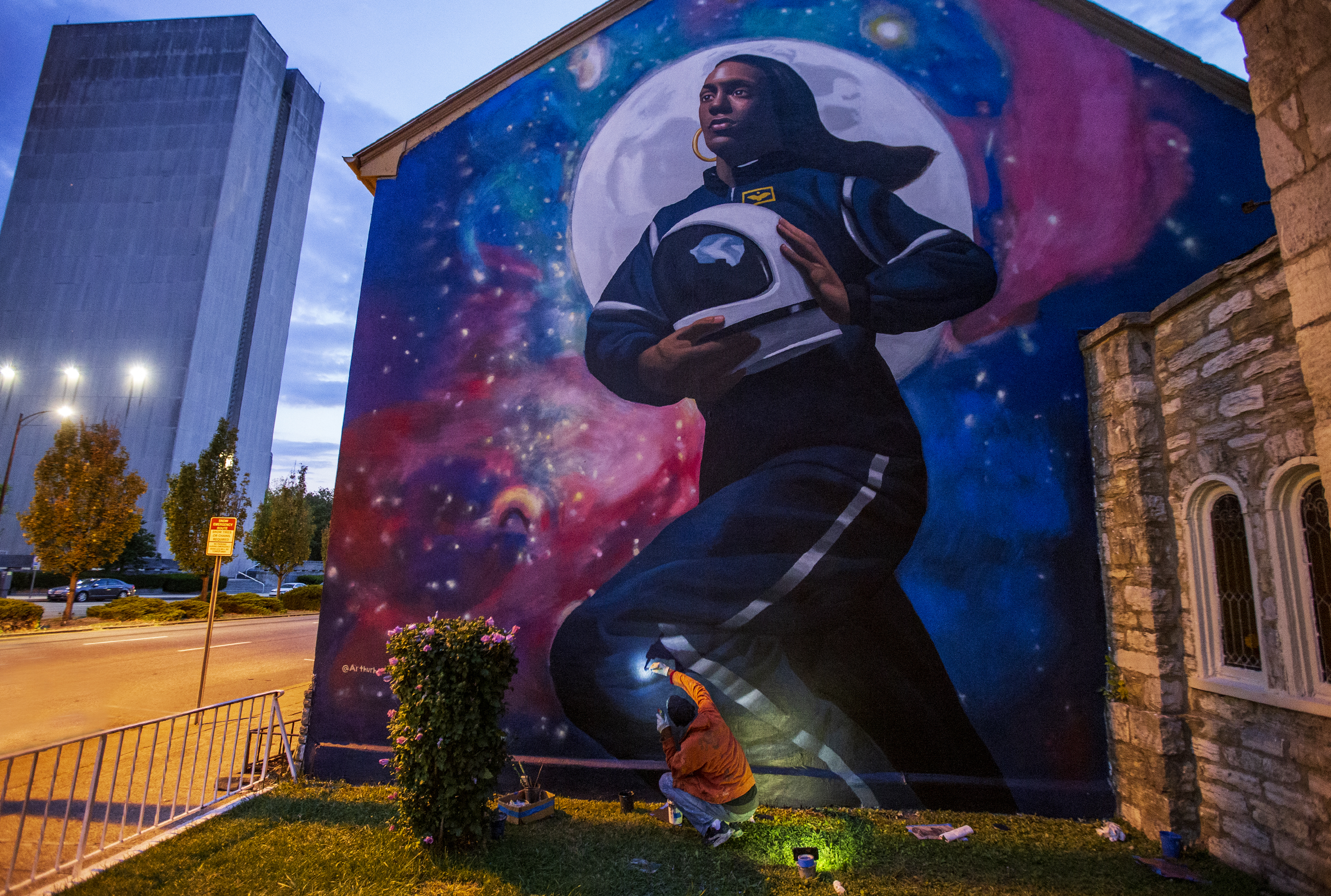 Scenes from The 2019 Harrisburg Mural Fest - pennlive.com