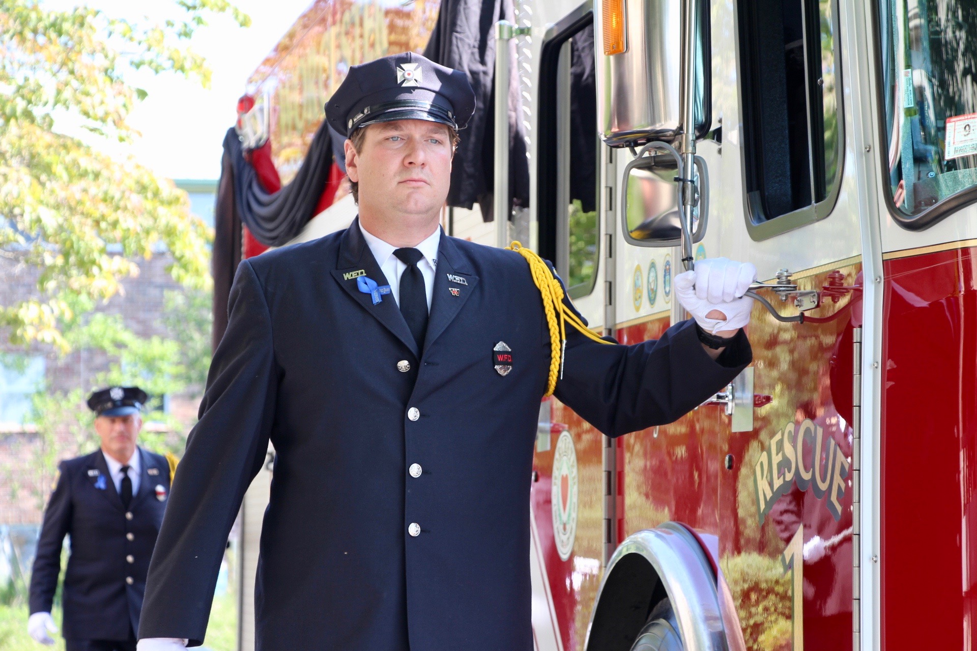 Funeral for Worcester Fire Lt. John Kennedy - masslive.com