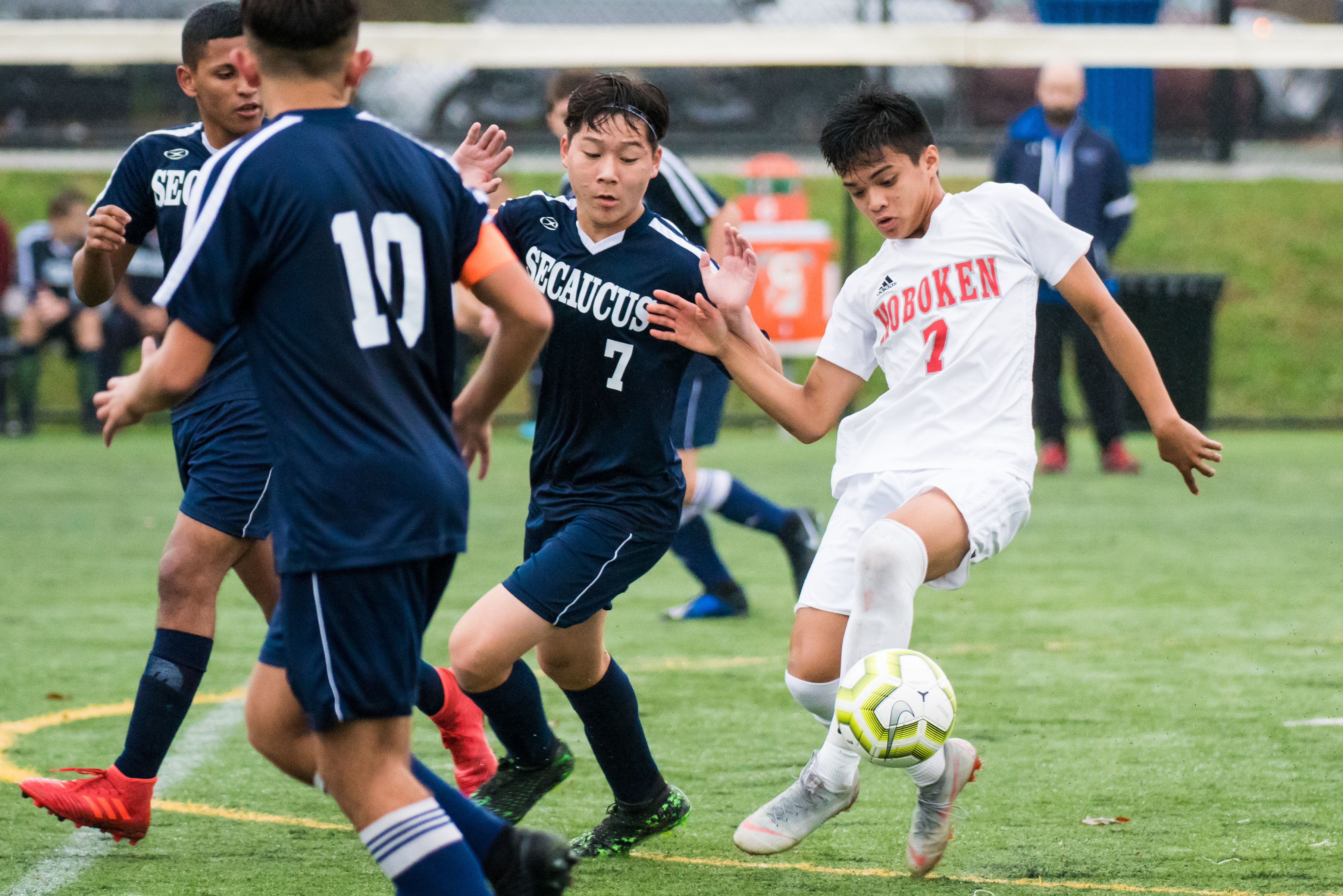 Boys Soccer: Secaucus vs. Hoboken, Oct. 29, 2019 - nj.com