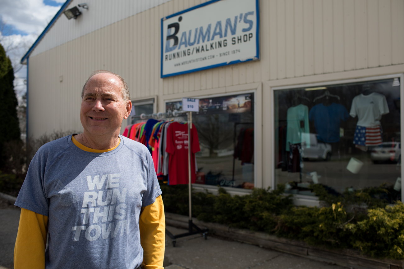 Flint business owner prepares for 50th consecutive Boston Marathon ...