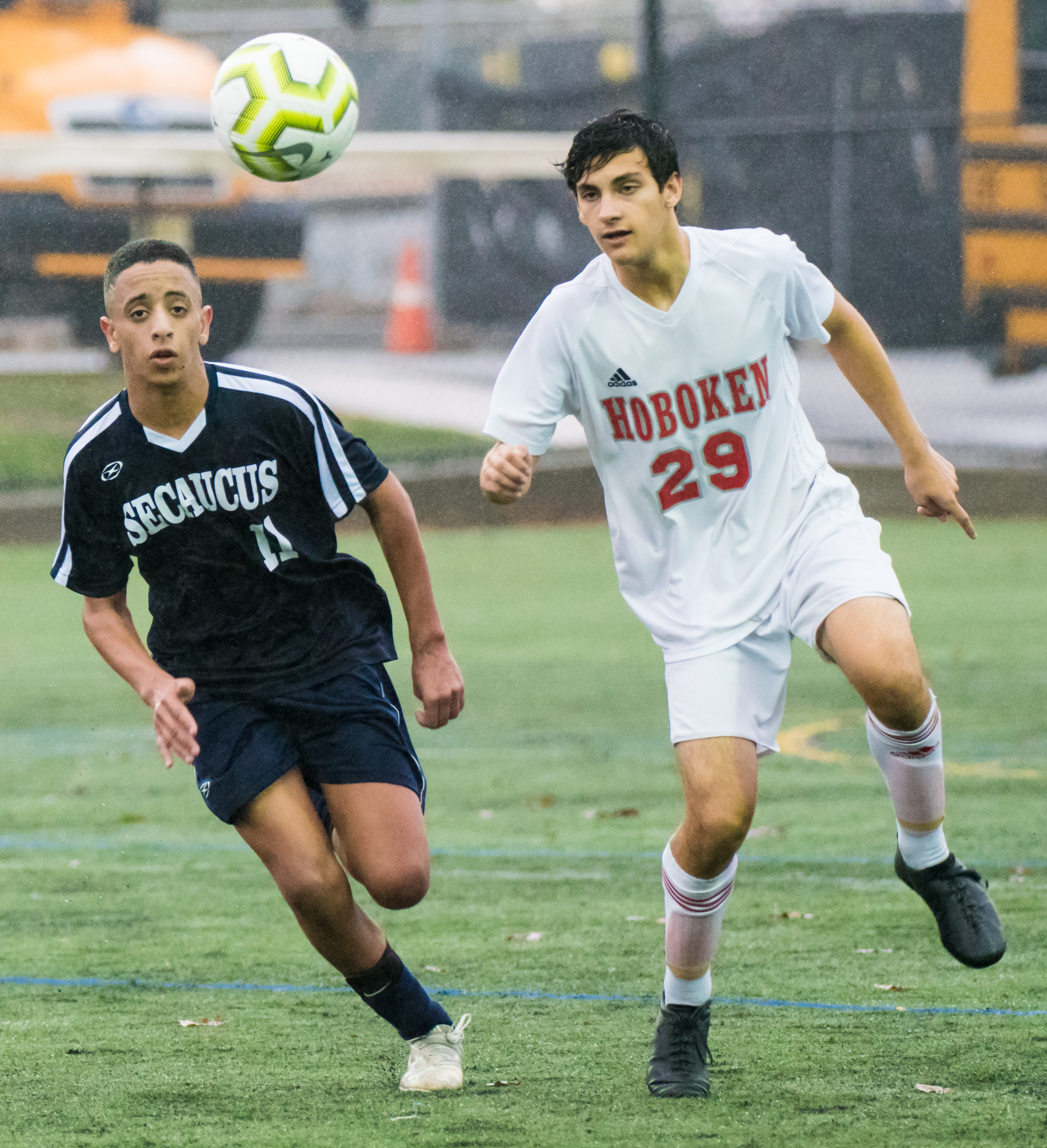 Boys Soccer: Secaucus vs. Hoboken, Oct. 29, 2019 - nj.com