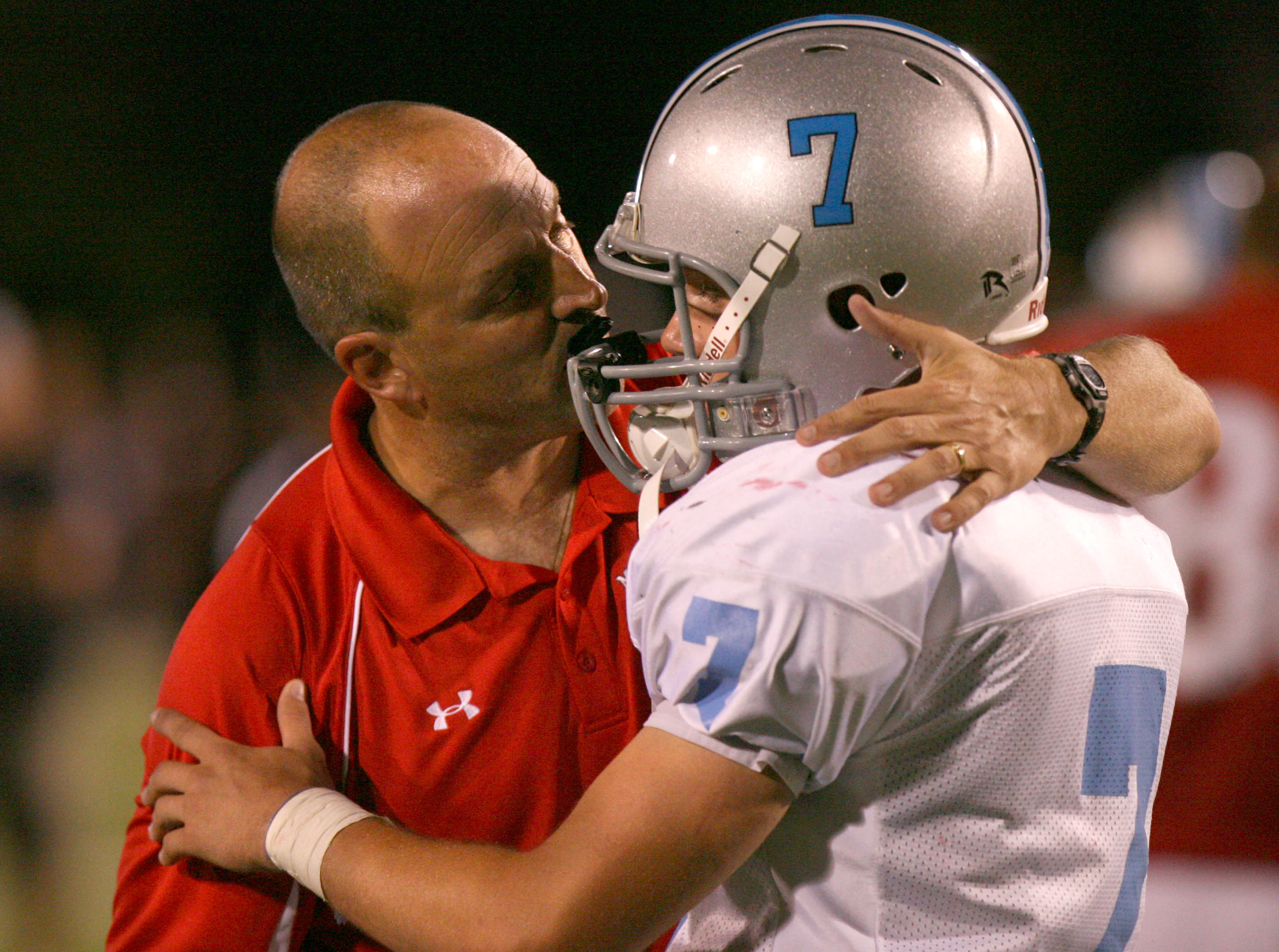 Mentor High School football coach Steve Trivisonno through the years ...