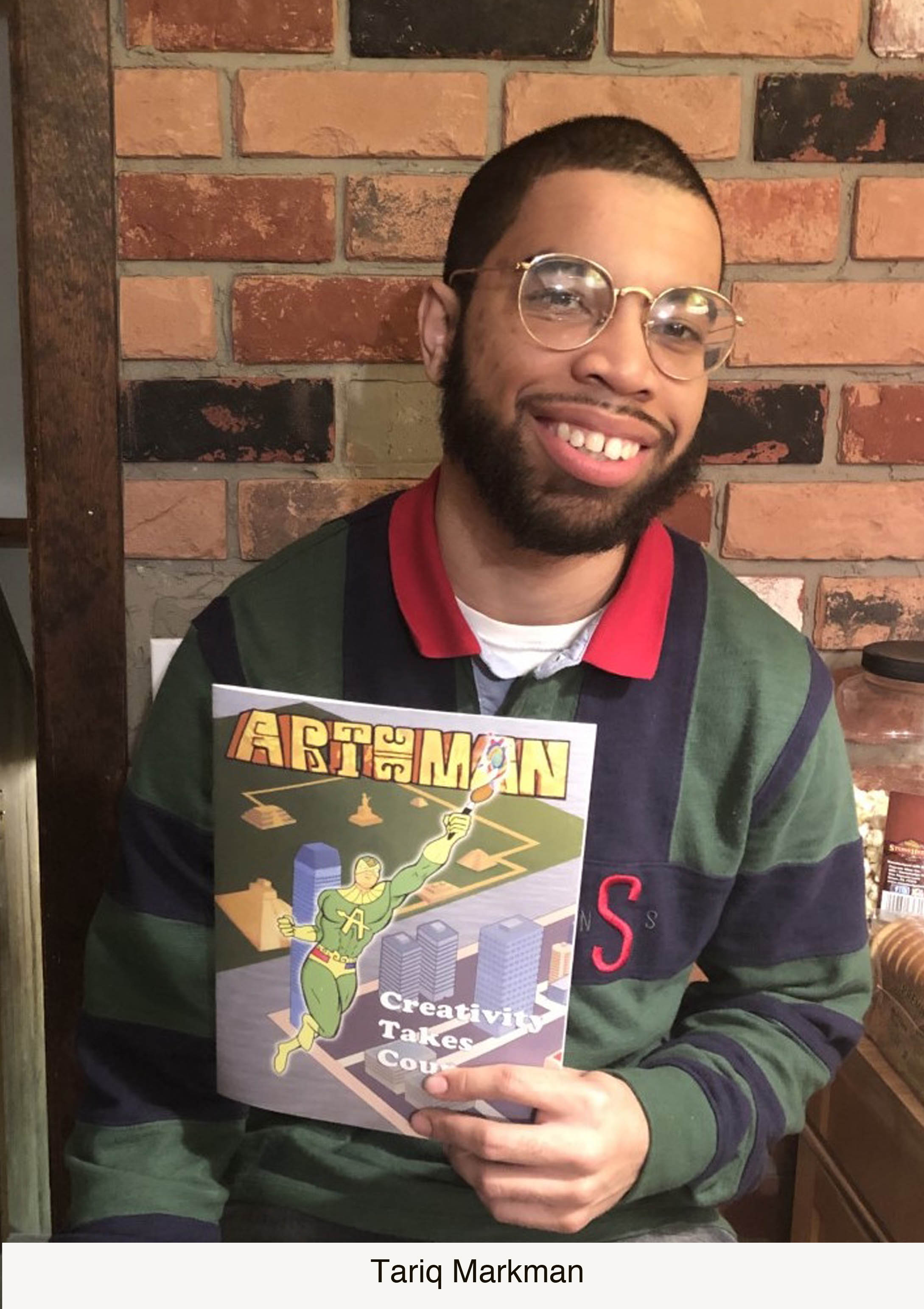 Jersey City art teacher publishes new comic book - nj.com
