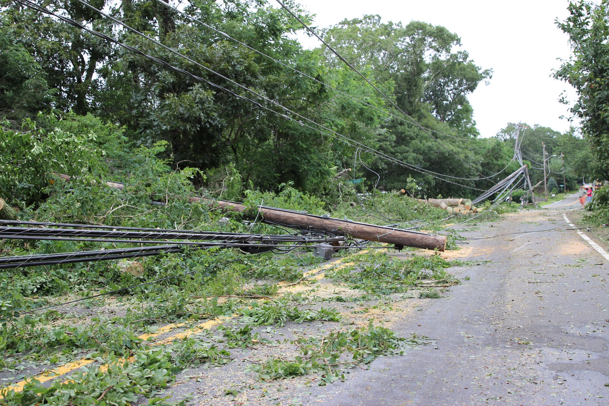 Cape Cod Tornado: Radar confirms tornado touched down Tuesday ...