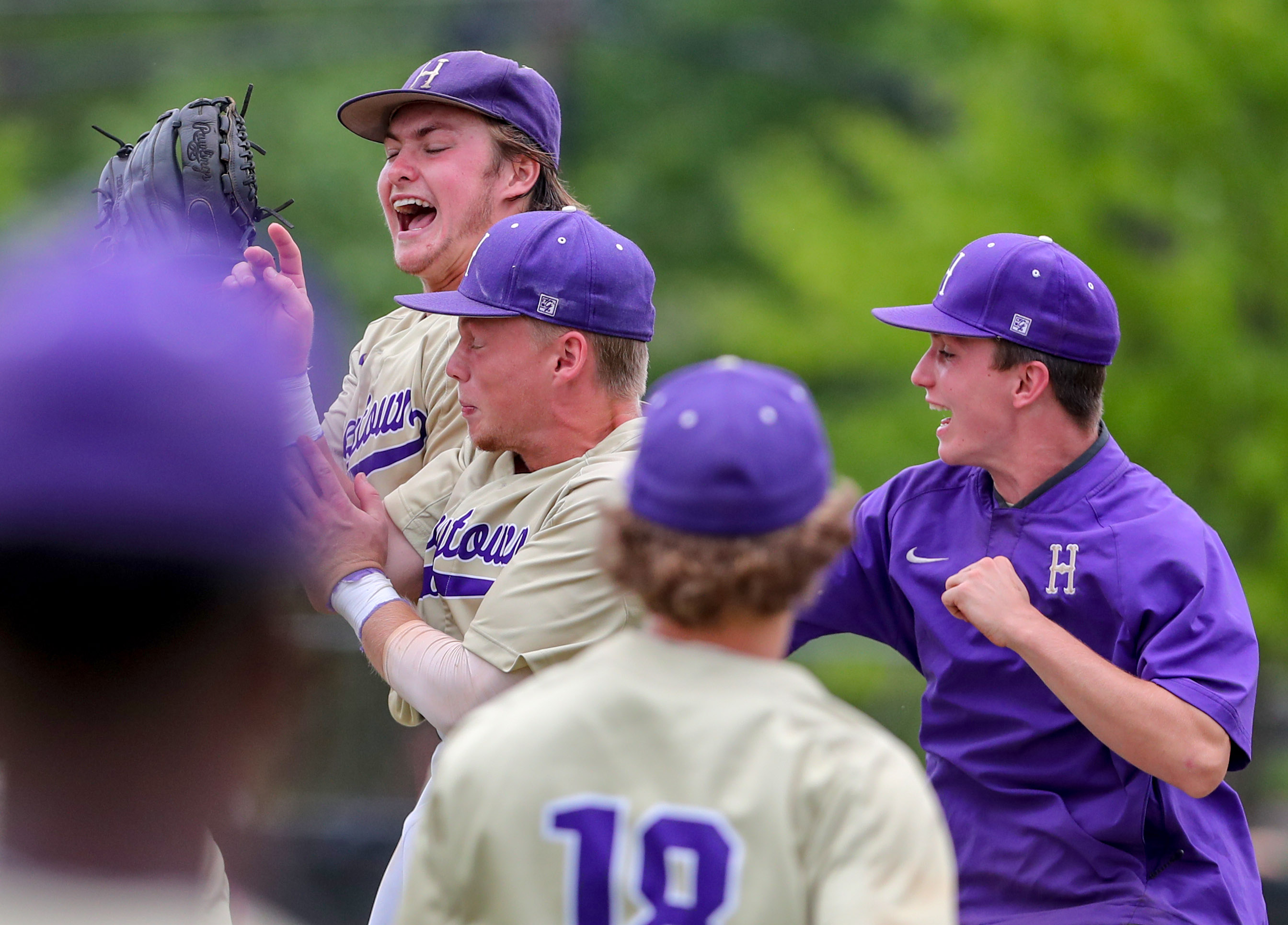 Hueytown at Gardendale 6A baseball playoffs - al.com